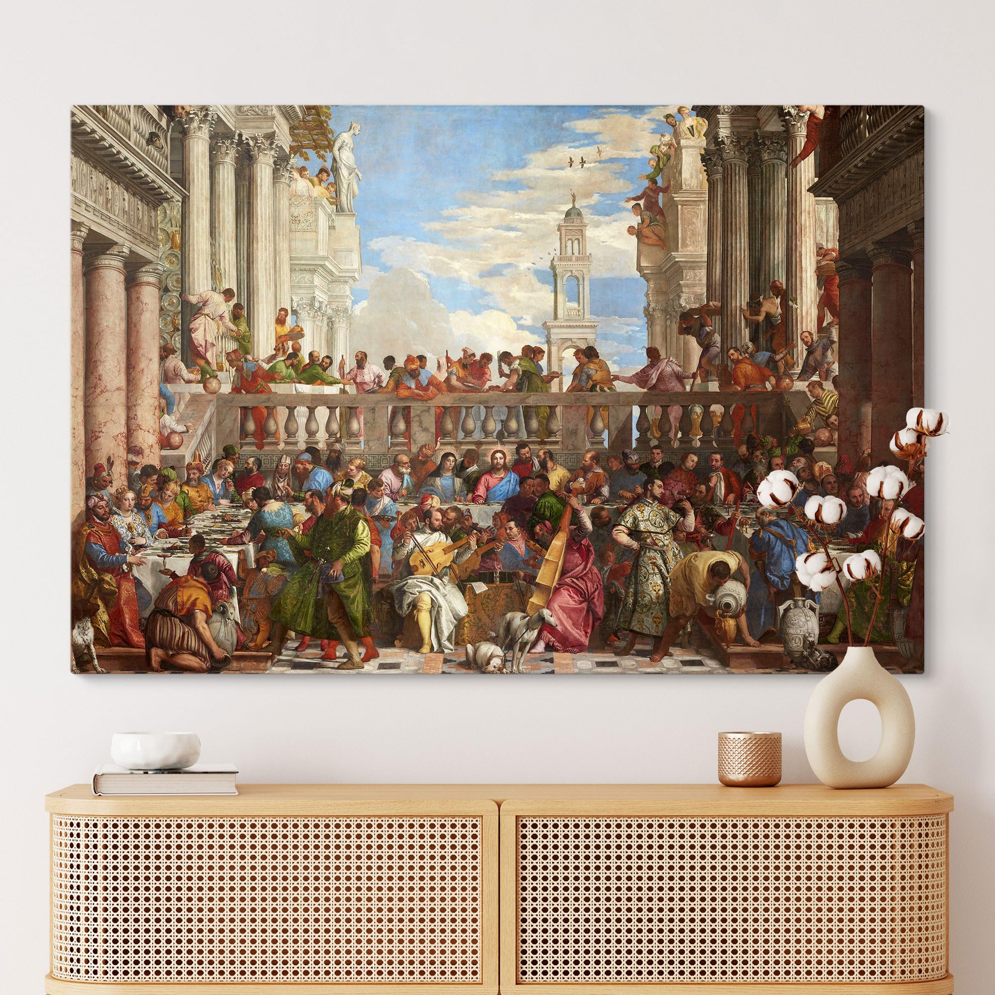 The Wedding At Cana Louvre Room