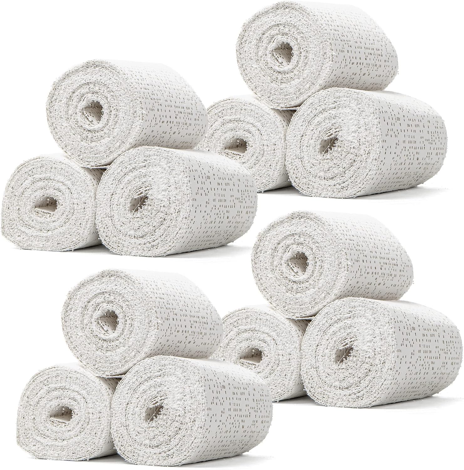 Amazon.com: Plaster of Paris Gauze Bandages Rolls for Art Project ...