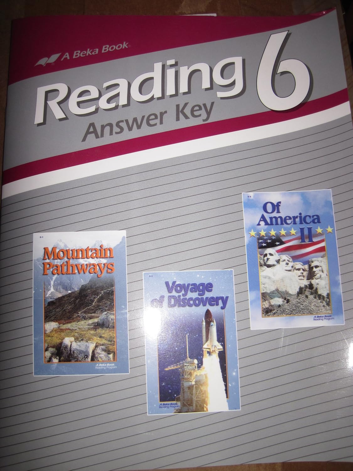 Reading 6 Answer Key: unknown author: Amazon.com: Books