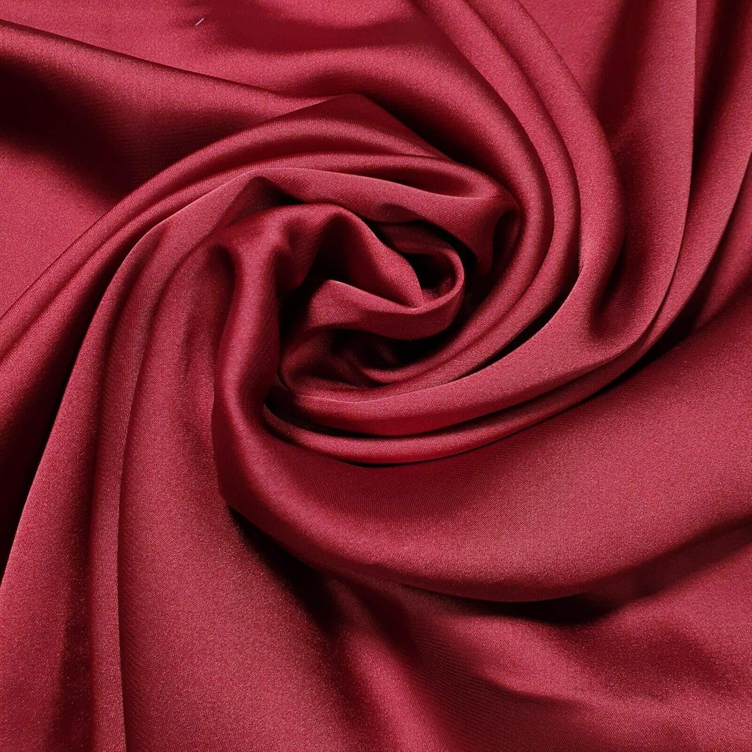 Lightweight Polyester Silk Charmeuse Silky Satin Finish, Dressmaking ...
