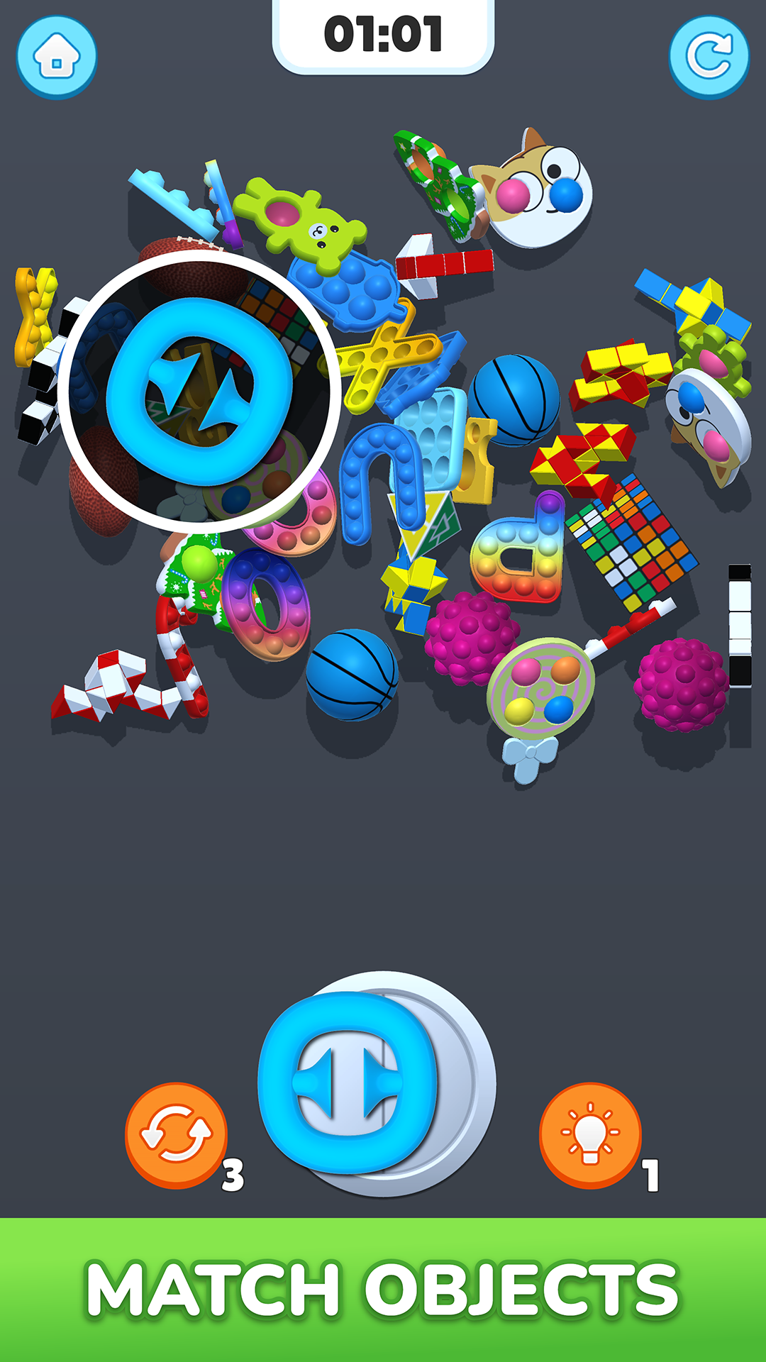 Match It 3D Fidget Toys - App on the Amazon Appstore