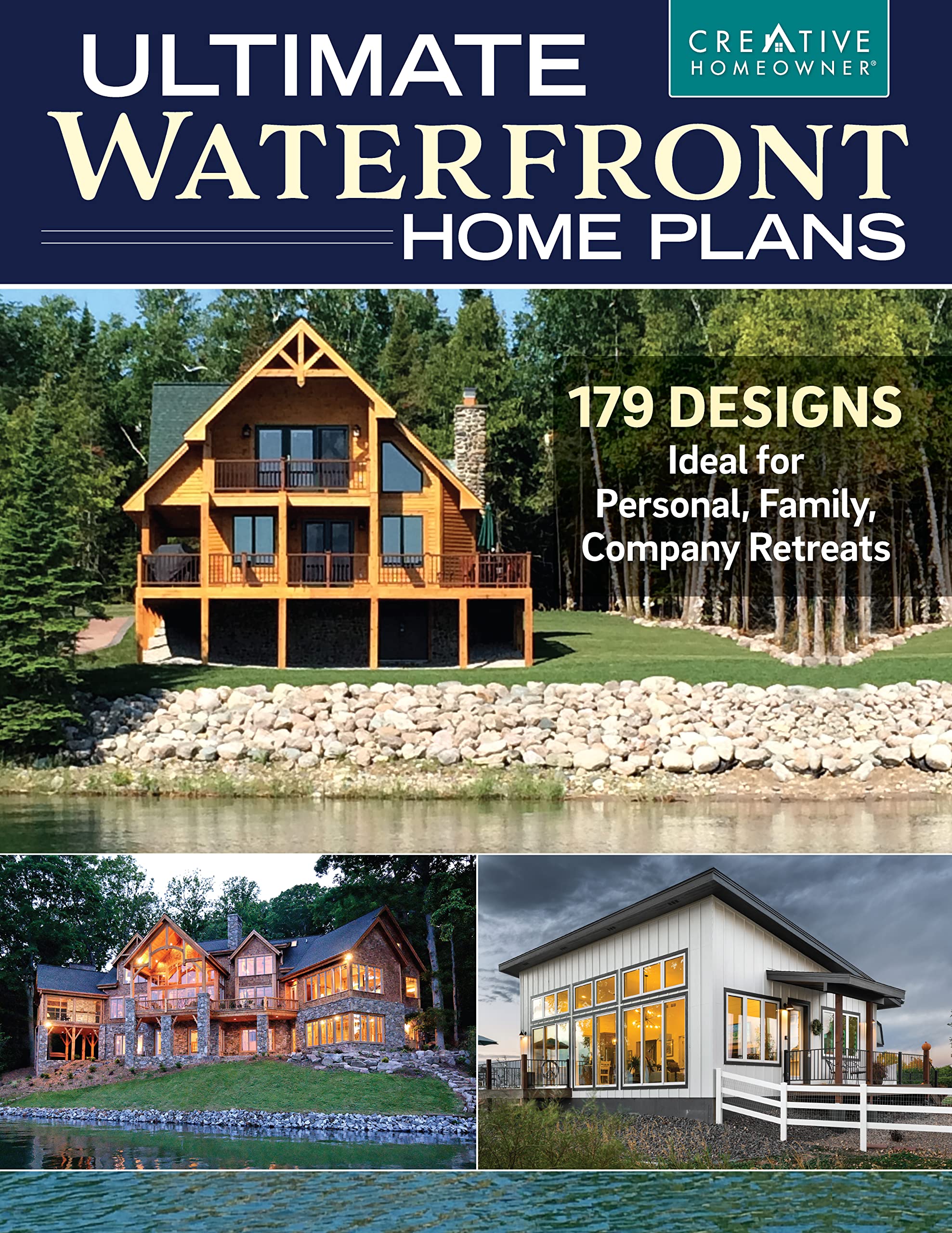 Ultimate Waterfront Home Plans: 179 Designs Ideal for Personal, Family ...