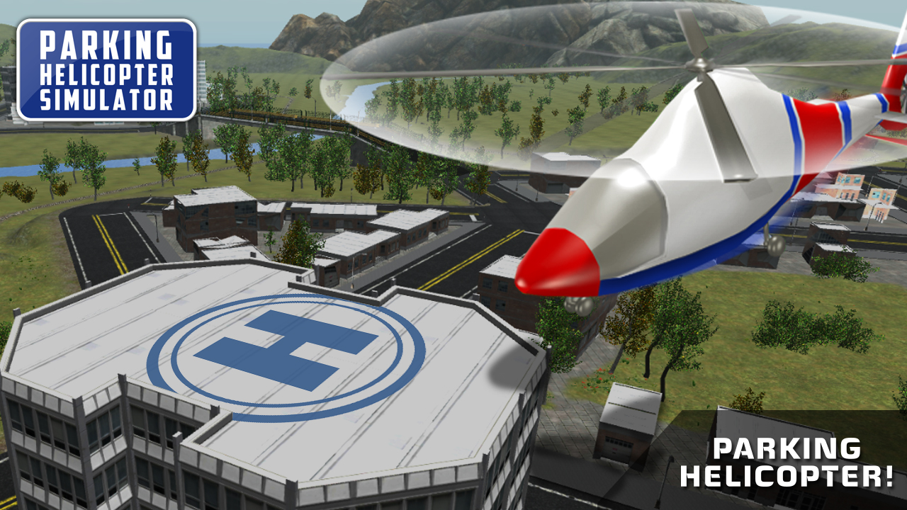 Parking Helicopter Simulator - App on Amazon Appstore