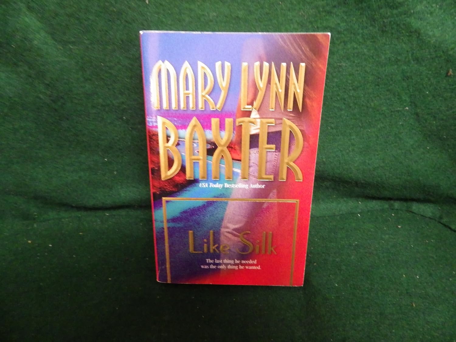 Like Silk: Baxter, Mary Lynn: 9781551669021: Amazon.com: Books