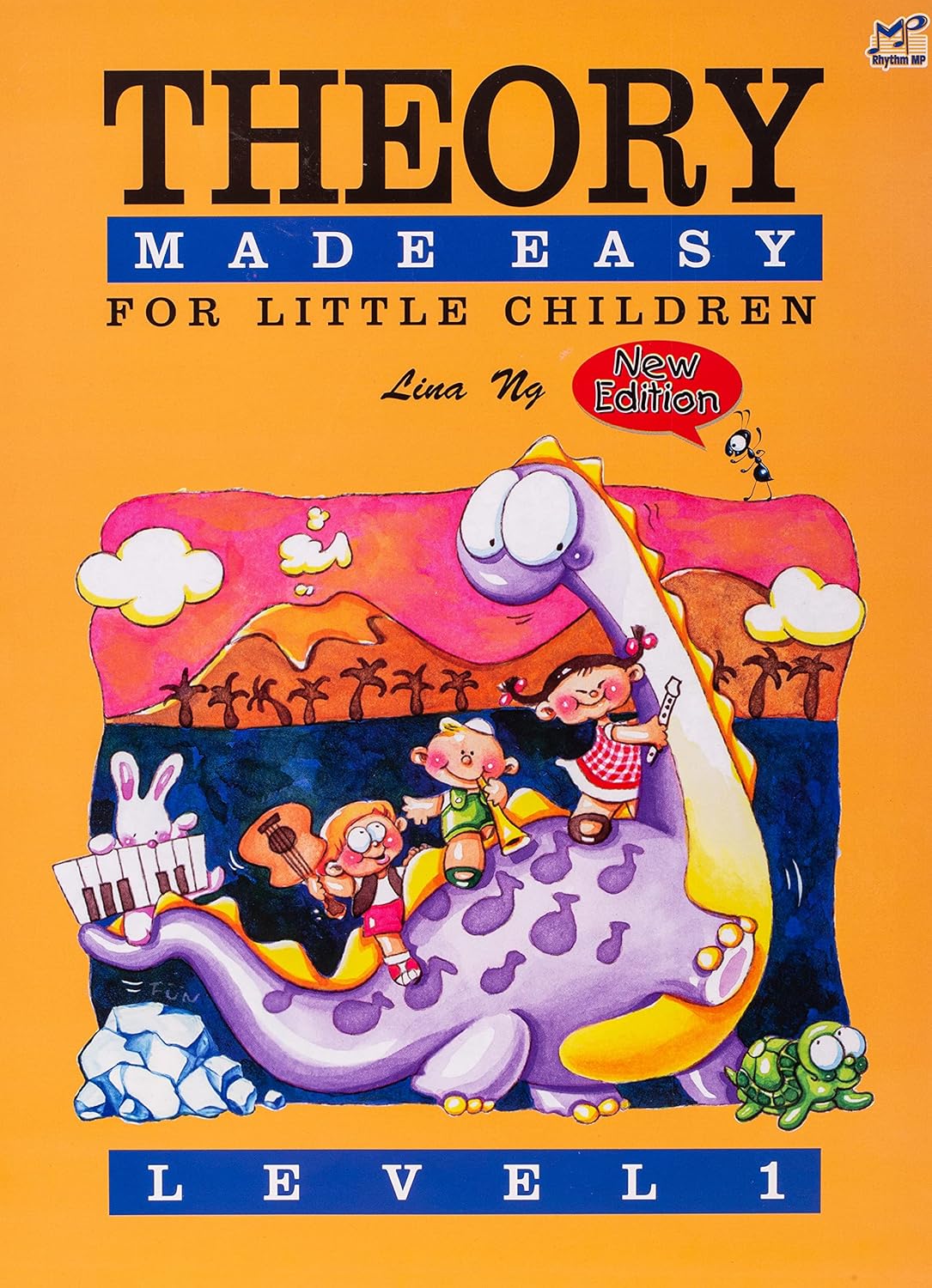 Theory Made Easy for Little Children Level 1: 1: Lina Ng: 9789679854442 ...