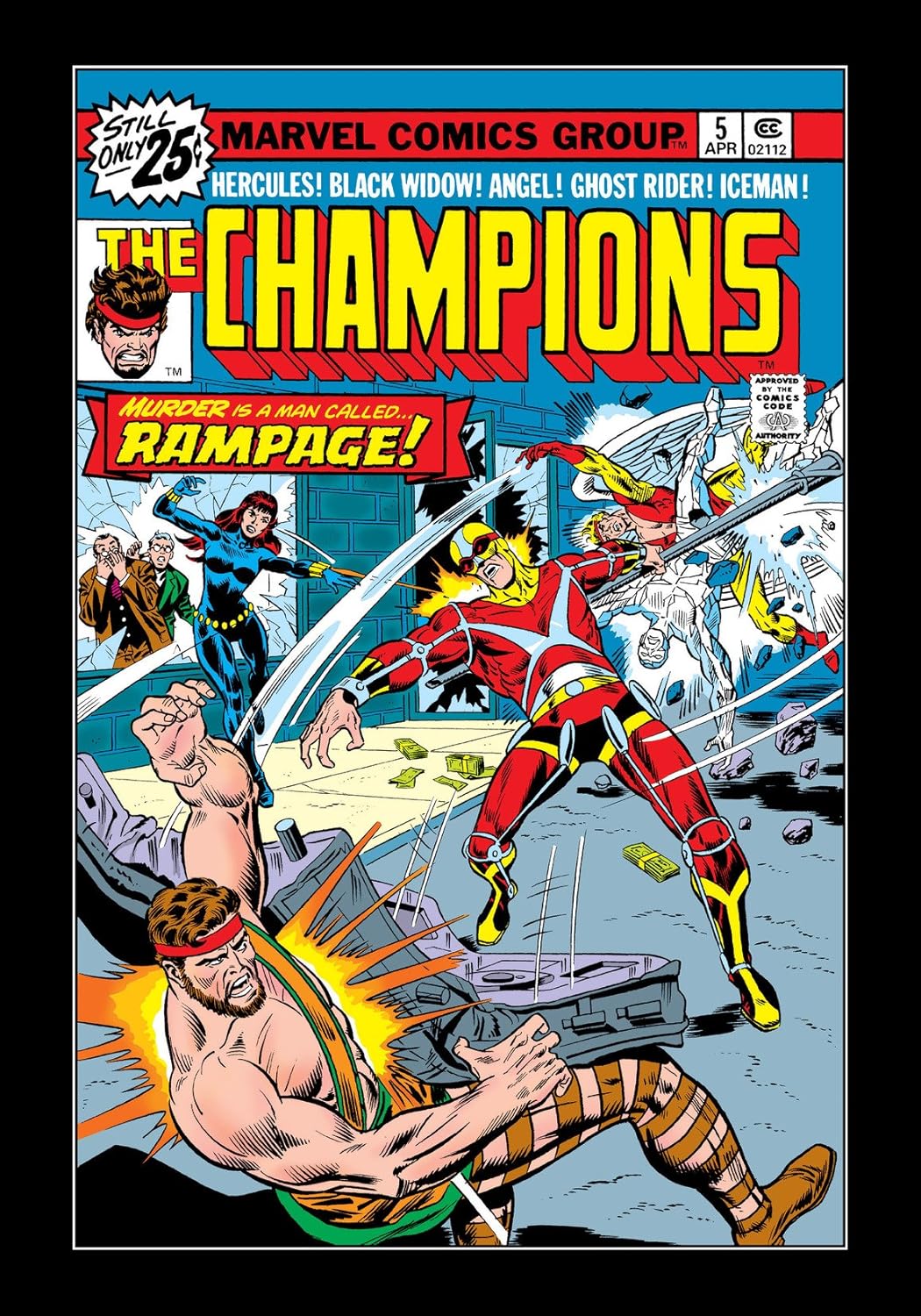 Amazon.com: Champions (1975-1978) #5 eBook : Isabella, Tony, Buckler ...