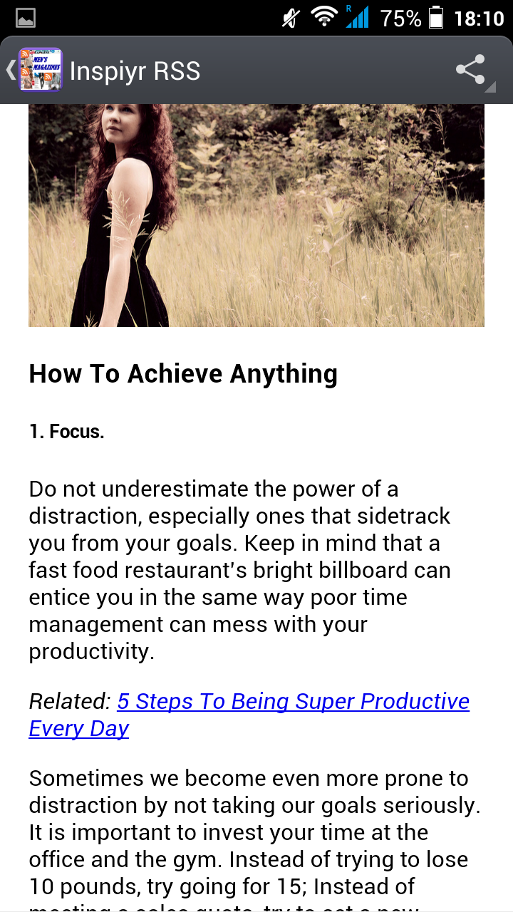 Men's magazines rss reader - App on Amazon Appstore