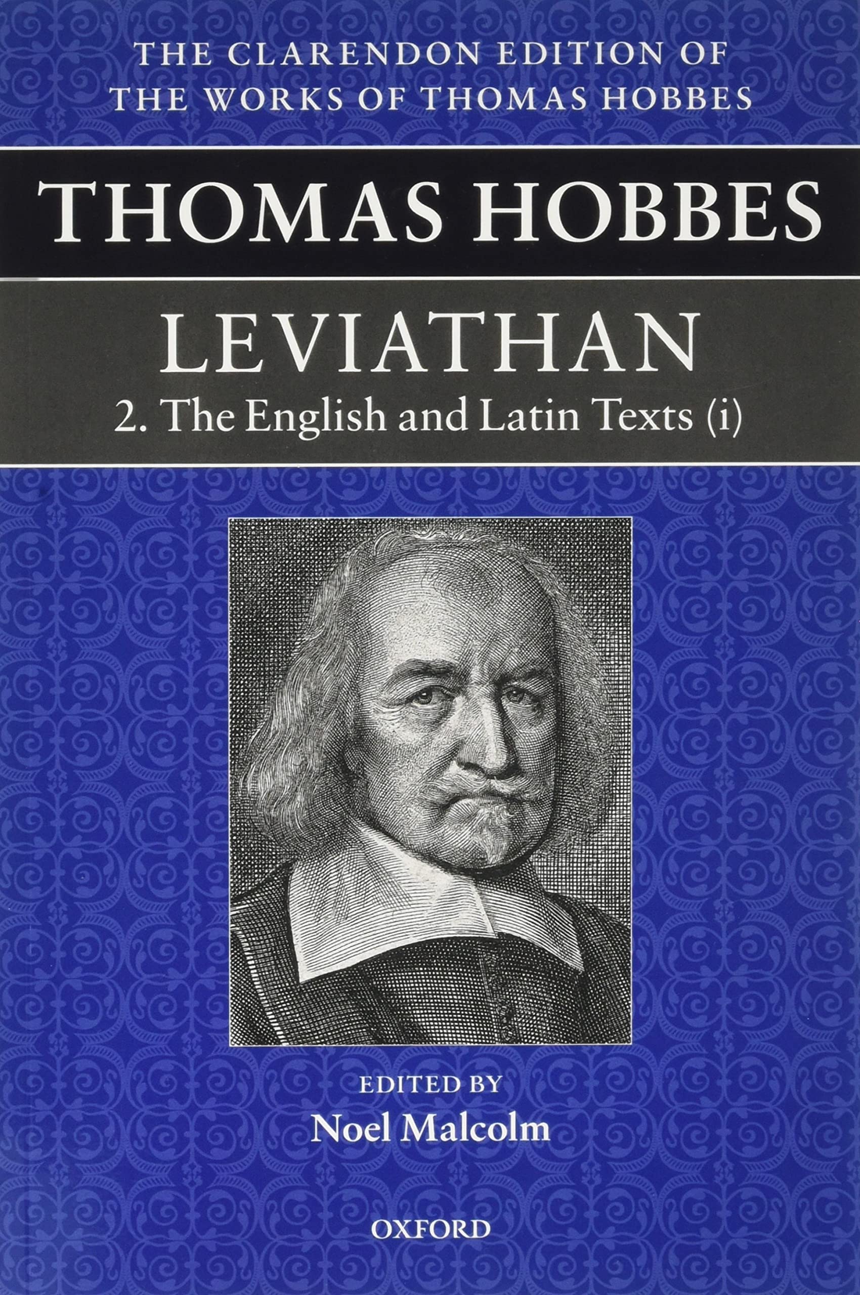 Thomas Hobbes: Leviathan: The English and Latin Texts (Clarendon ...