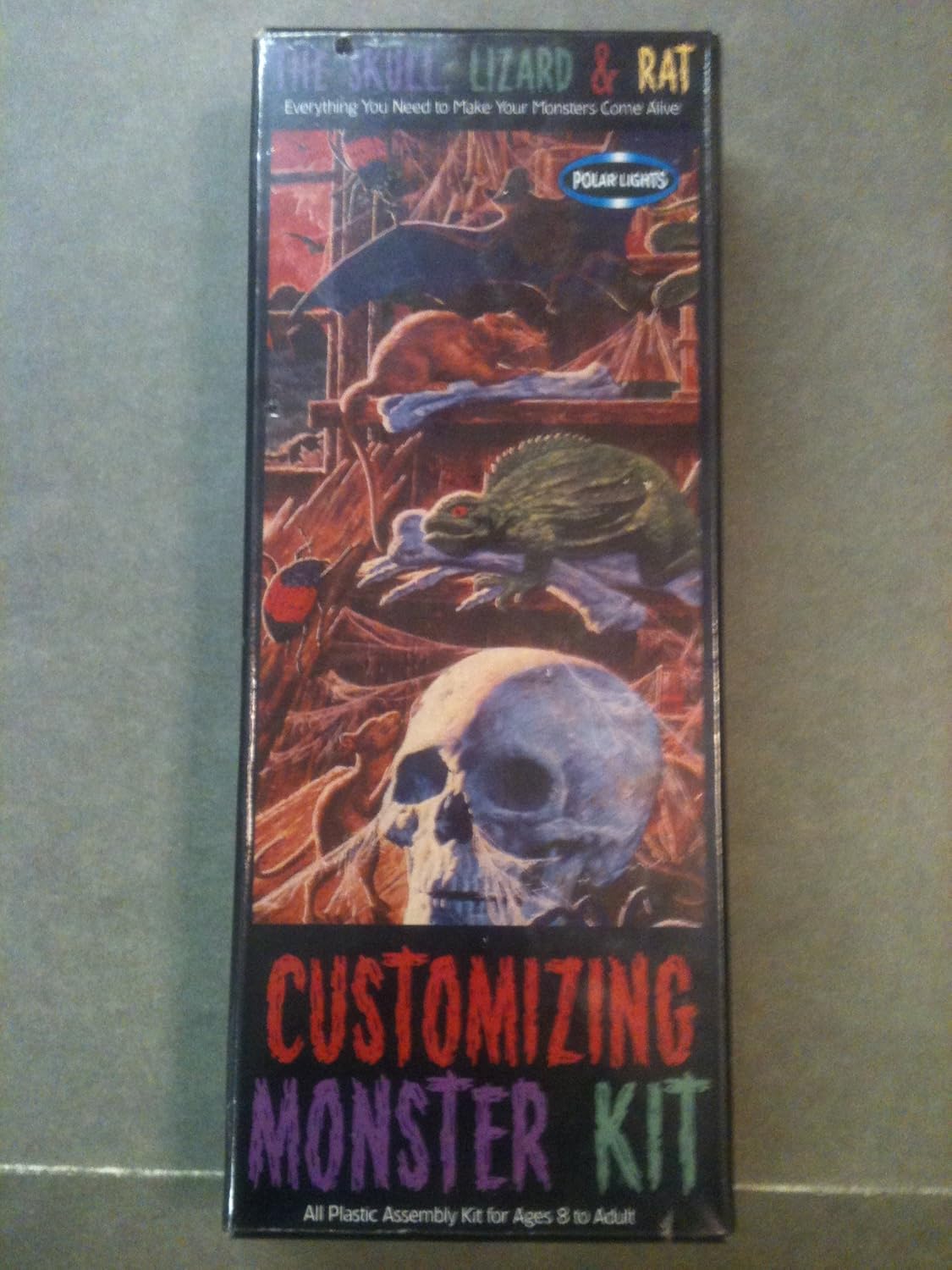 Amazon.com: Polar Lights Customizing Monster Model Kit #1 Aurora : Toys ...