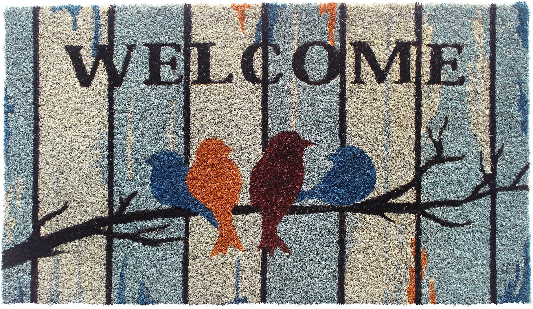 Amazon.com: Liora Manne Natura Doormat Non-Slip Natural Fiber Outdoor ...