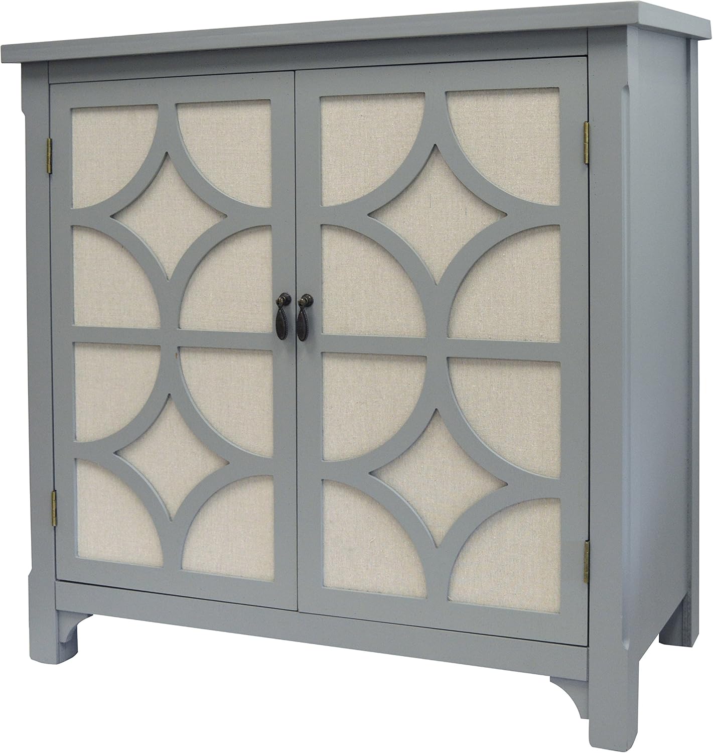 Amazon.com: Haven Home Décor Gray Savannah Cabinet : Home & Kitchen