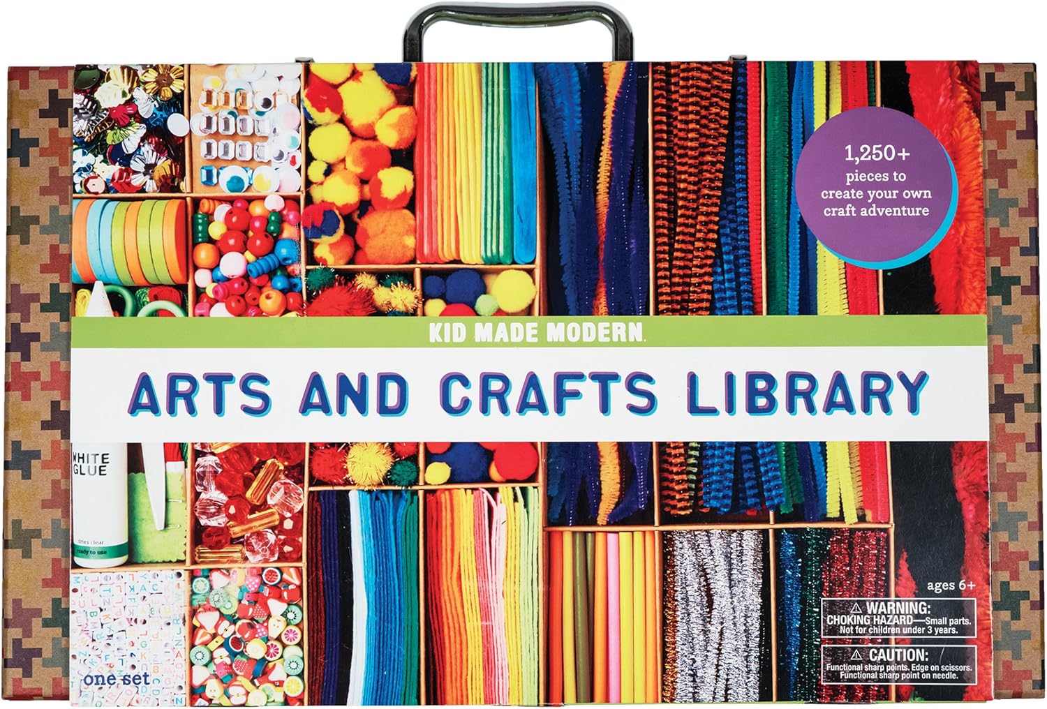 Amazon.com: Kid Made Modern Arts And Crafts Library Set - Kid Craft ...