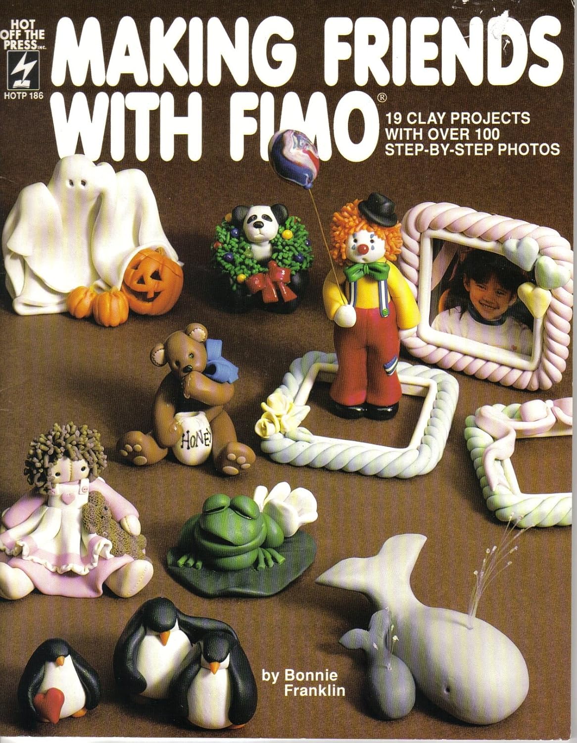 Making Friends With Fimo 19 Clay Projects with over 100 step-by-step ...