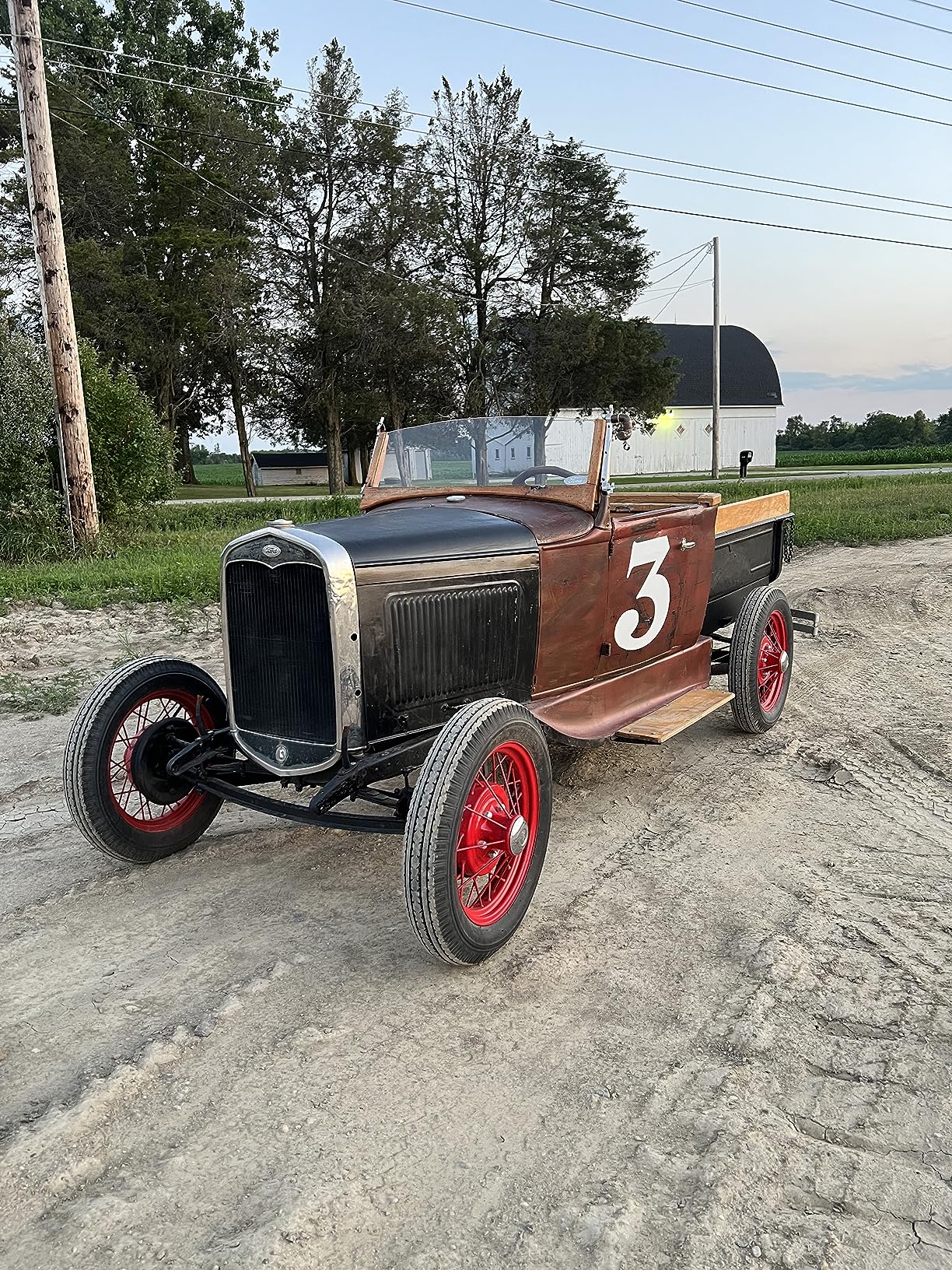 Amazon.com: KNS Accessories KA4400 1930-'31 Model A Stainless Steel ...