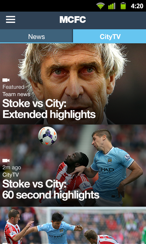 City App - Manchester City FC - App on the Amazon Appstore