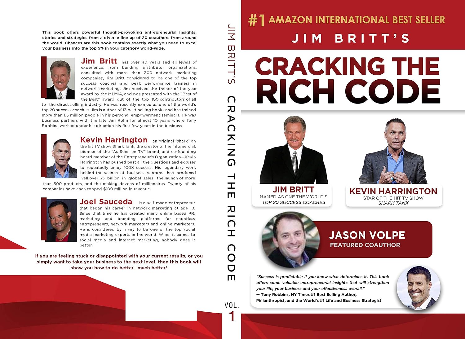 Amazon.com: Cracking the Rich Code (Vol 1): Entrepreneurial Insights ...