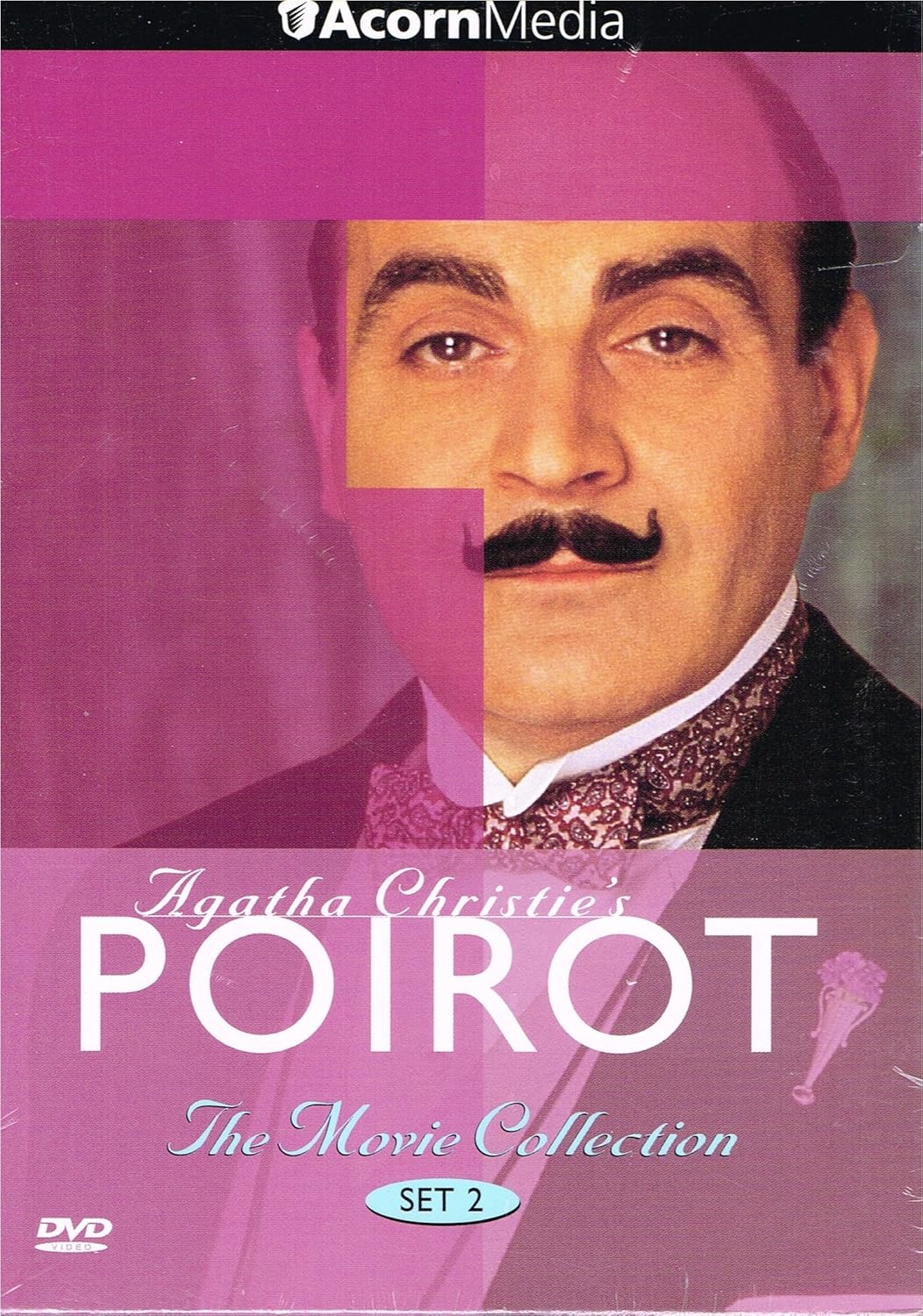 Agatha Christie's Poirot: The Movie Collection - Set 2 : Amazon.com.au ...