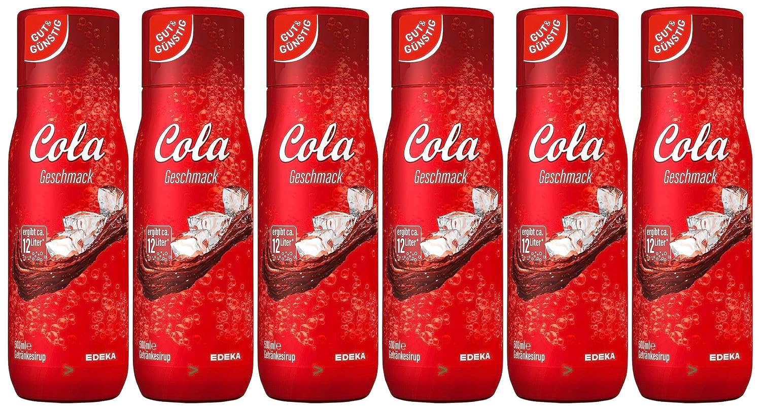 Gut & Günstig Cola Getränkesirup
