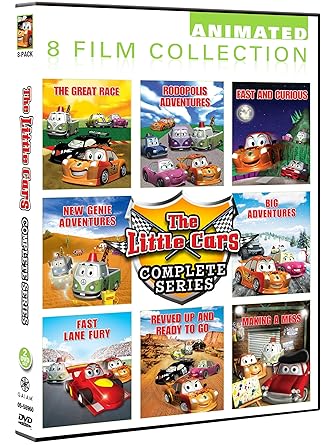 Amazon.com: Little Cars Complete Series : Francisco Freitas, Raul ...