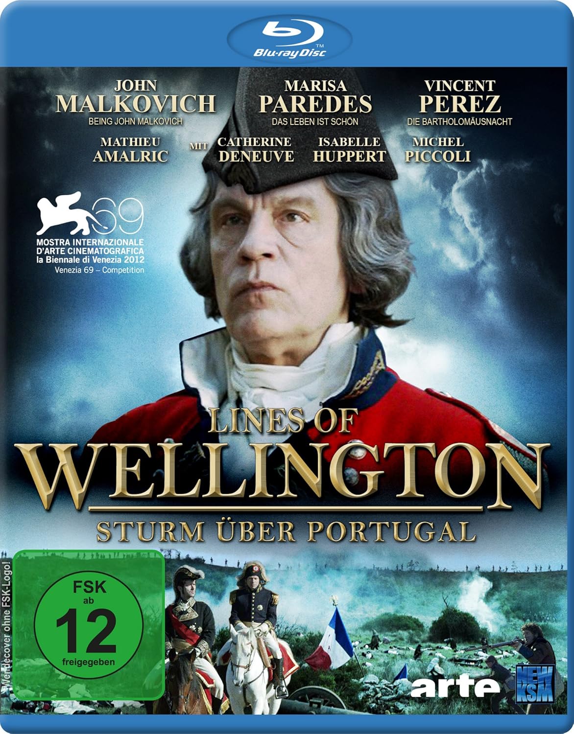 Amazon.com: LINES OF WELLINGTON - STURM B [Blu-ray] [2012] : Movies & TV