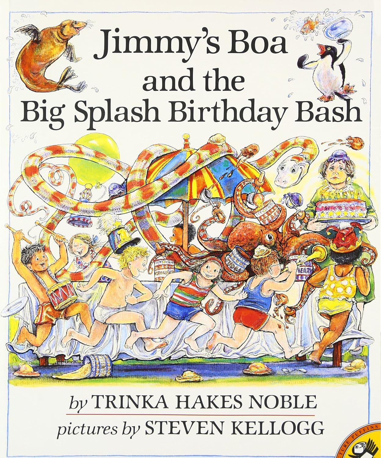 Jimmy's Boa and the Big Splash Birthday Bash (Picture Puffin Books ...