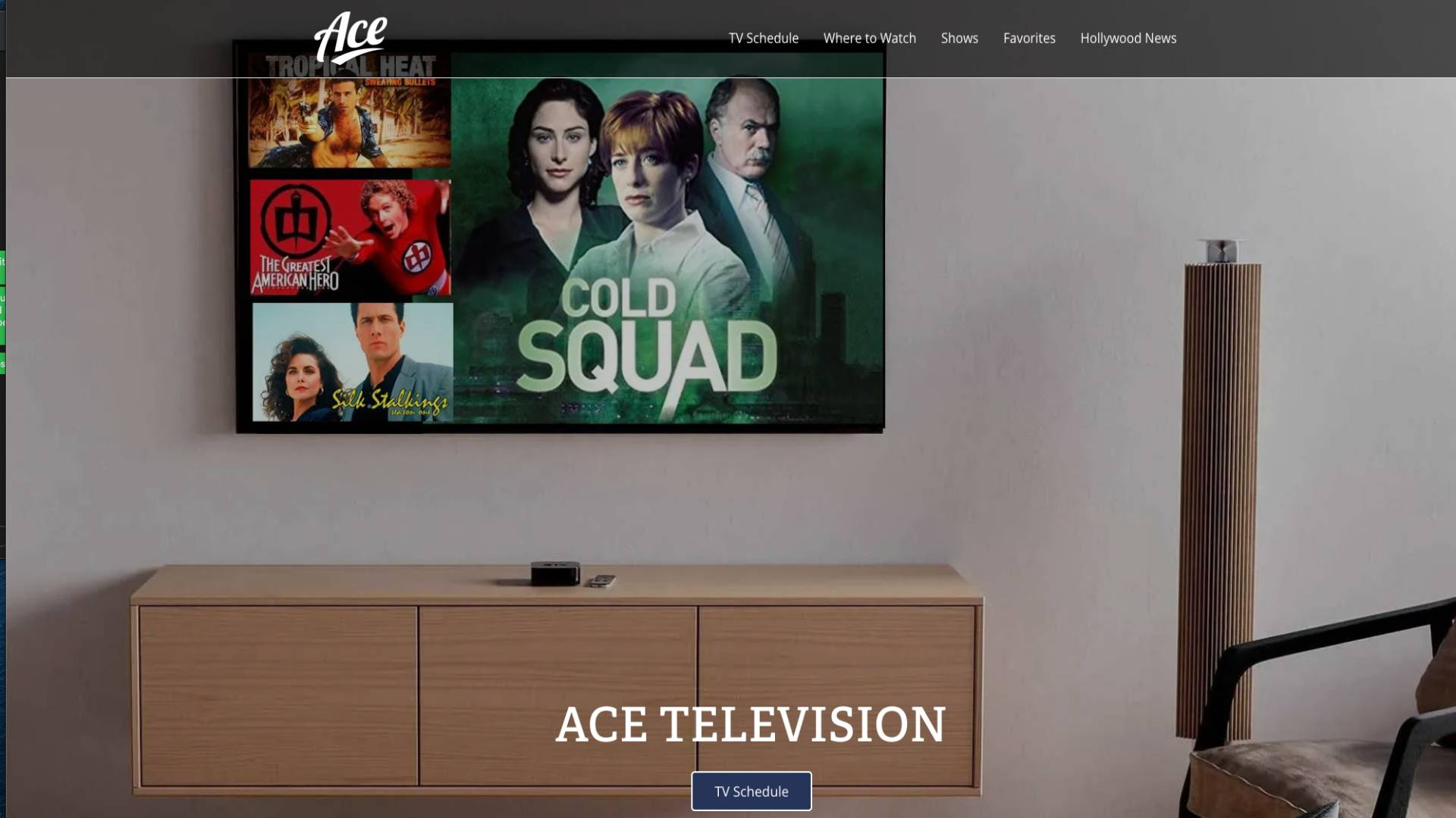 ACE TV - App on the Amazon Appstore
