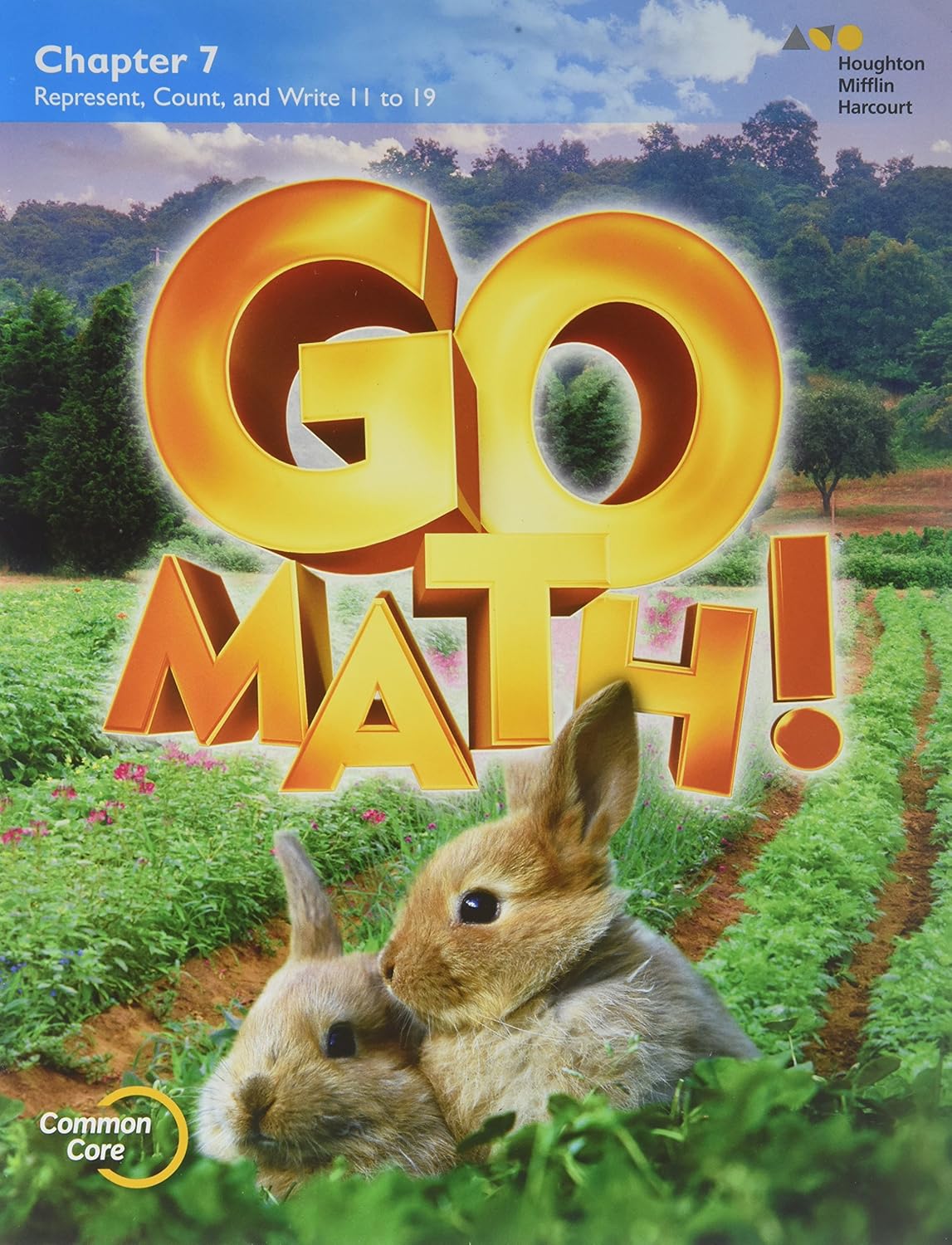Go Math! Grade K: Chapter 7: Houghton Mifflin Harcourt: 9780544341760 ...
