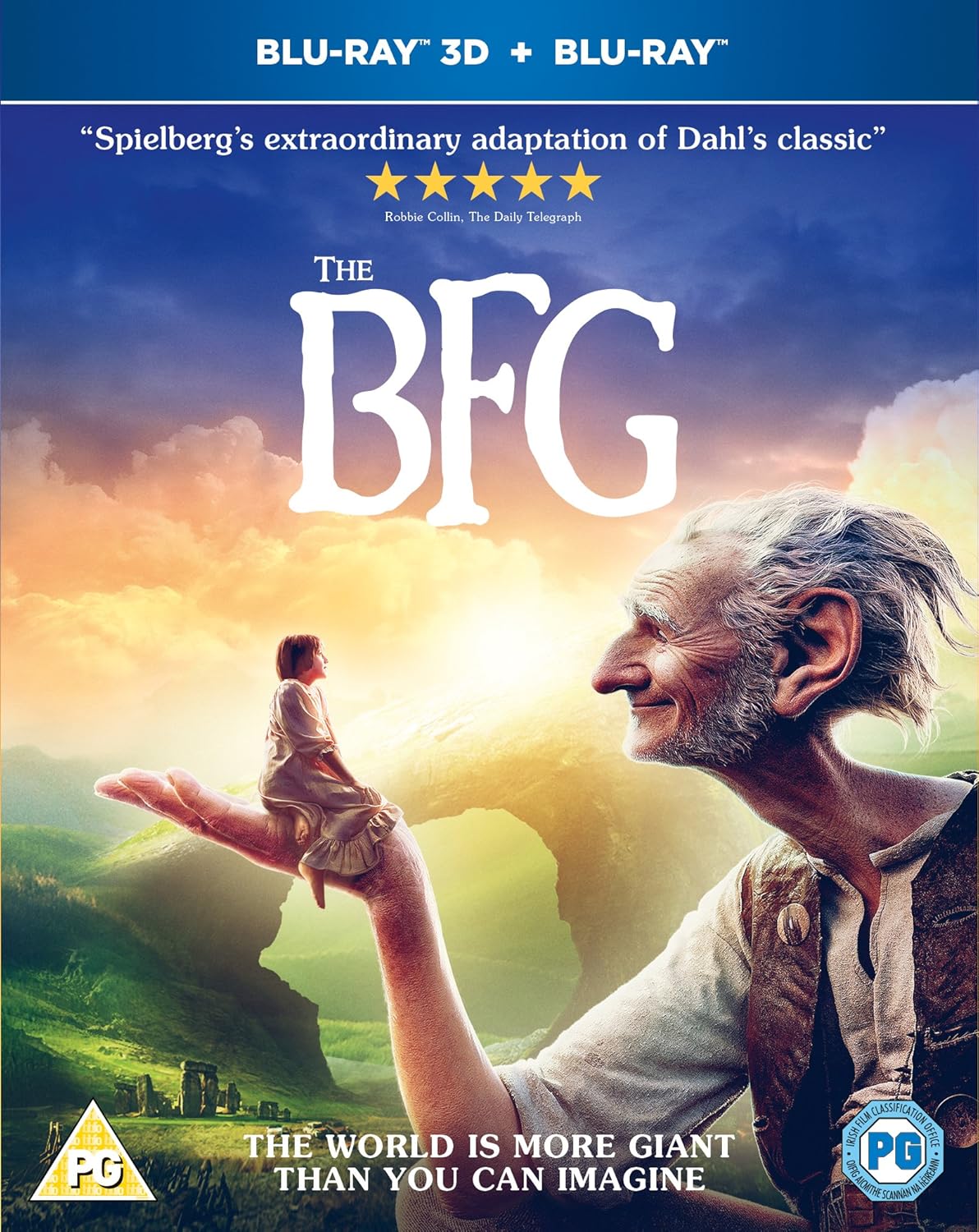 Amazon.com: The BFG [Blu-ray 3D + Blu-ray] [2016] : Movies & TV