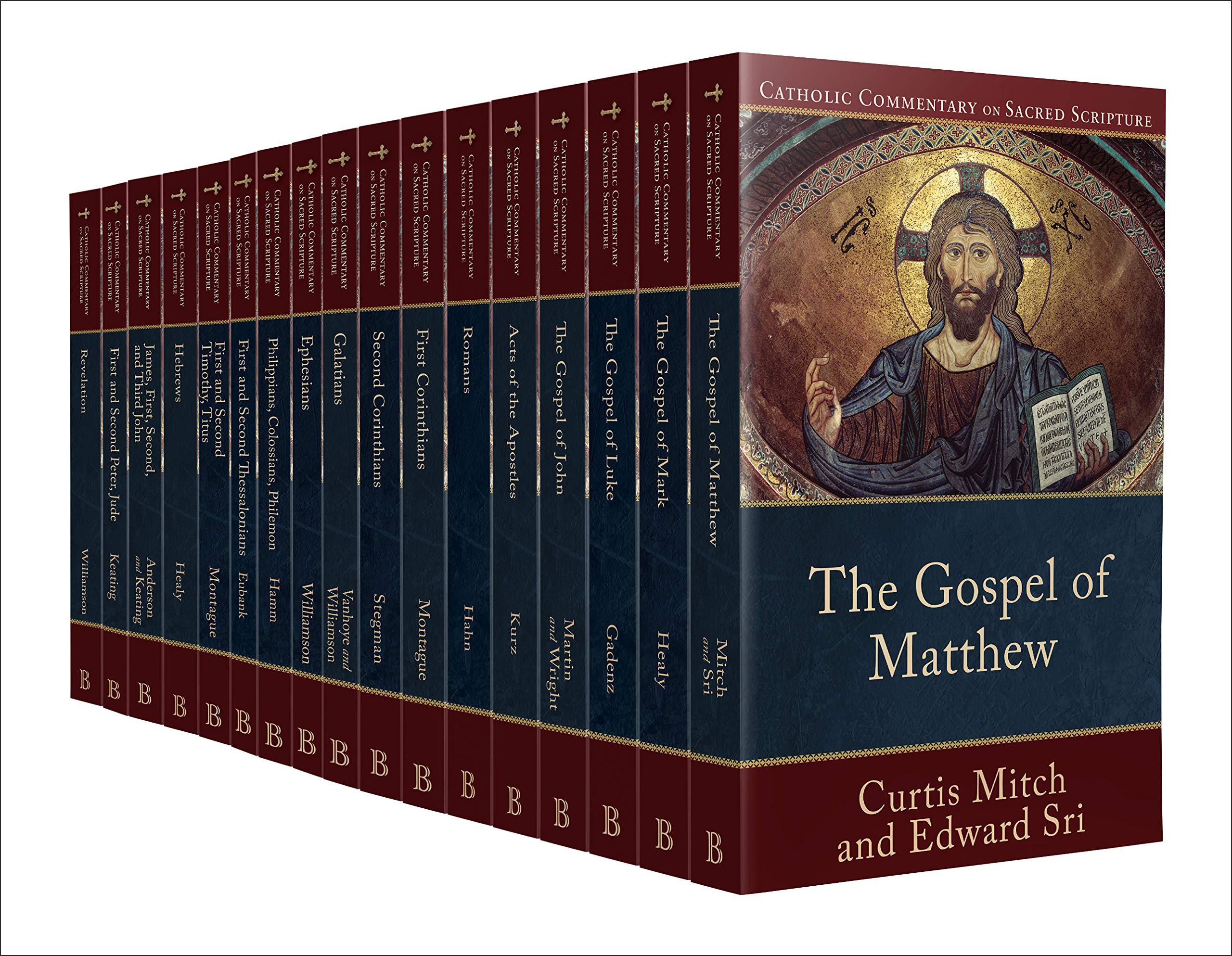 Catholic Commentary on Sacred Scripture New Testament Set: (A Catholic ...