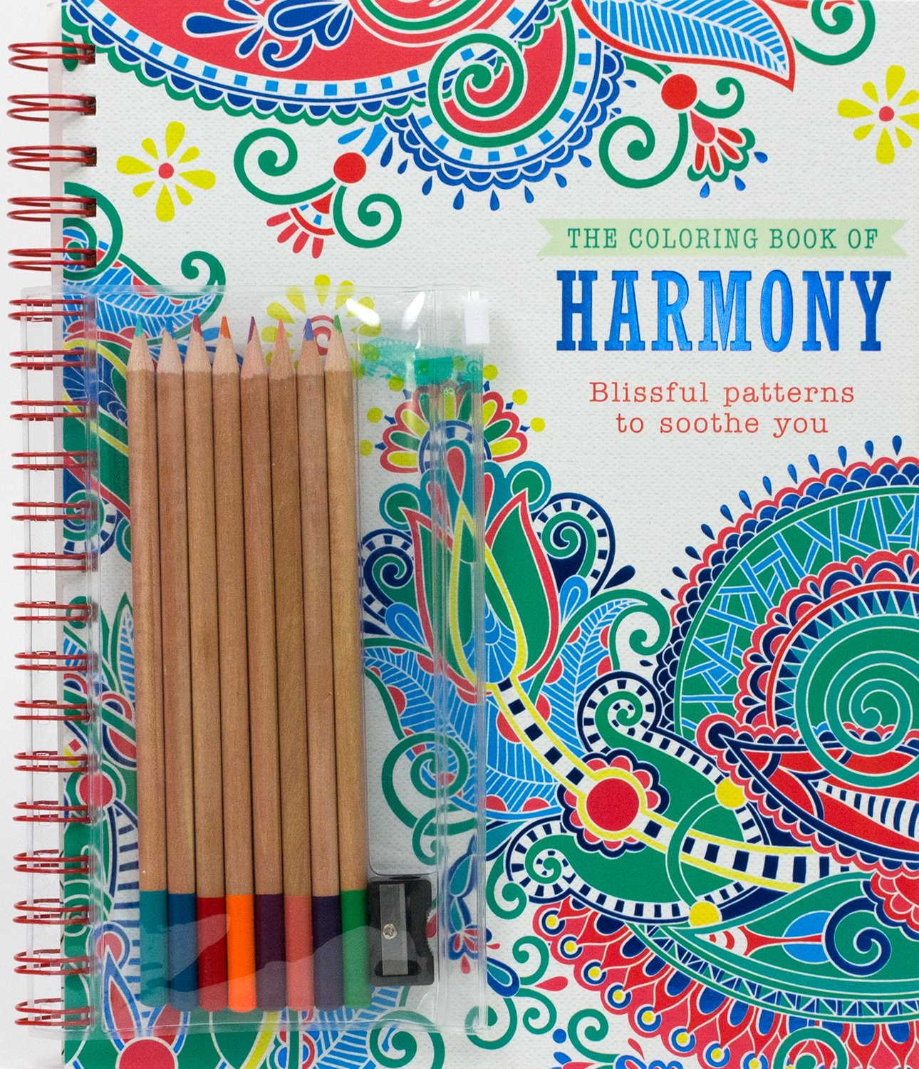 Amazon.com: The Coloring Book of Harmony: Blissful Patterns to Soothe ...