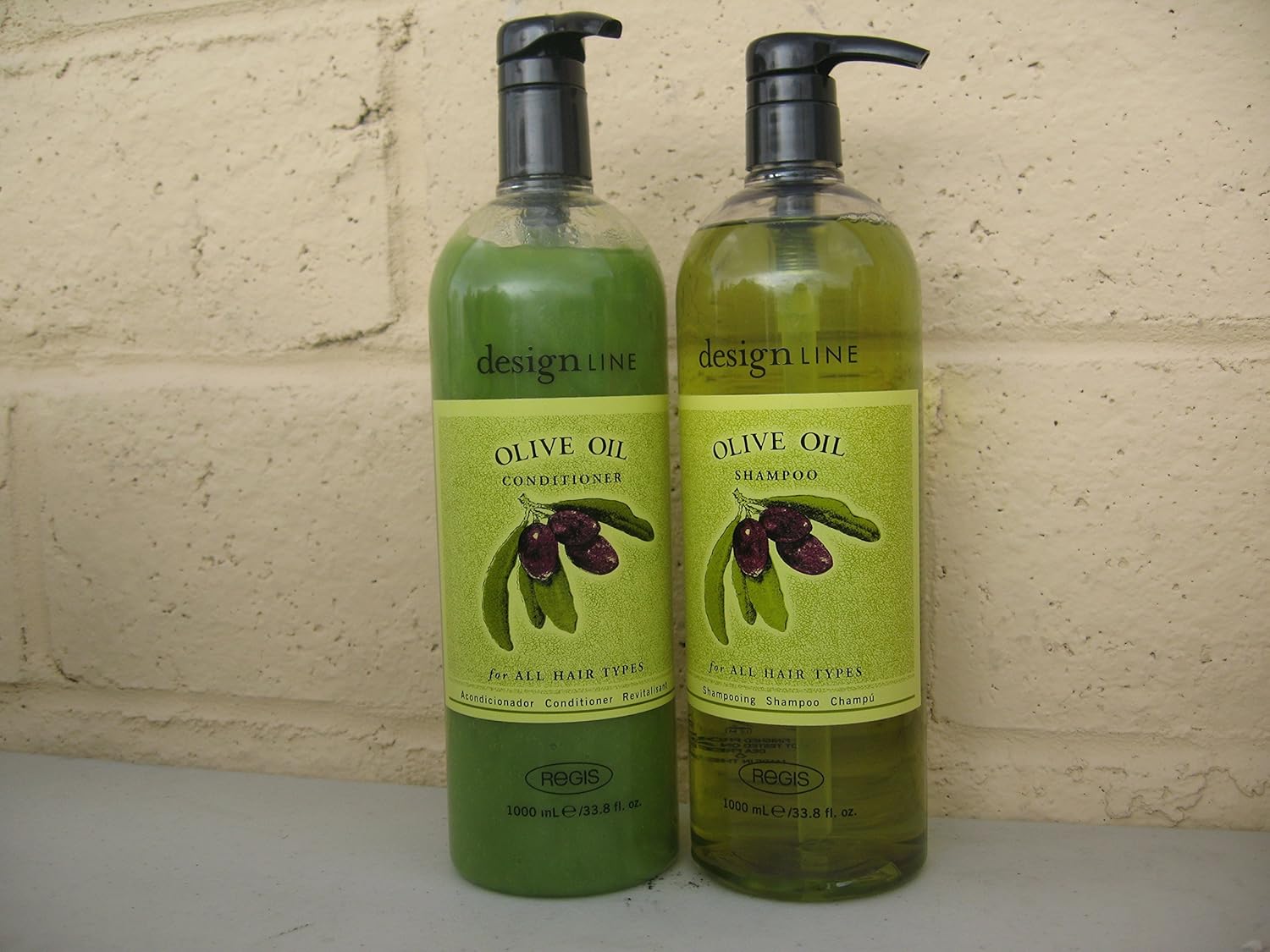 Amazon.com : Olive Oil Shampoo 33.8 Oz & Conditioner 33.8 Oz : Beauty ...