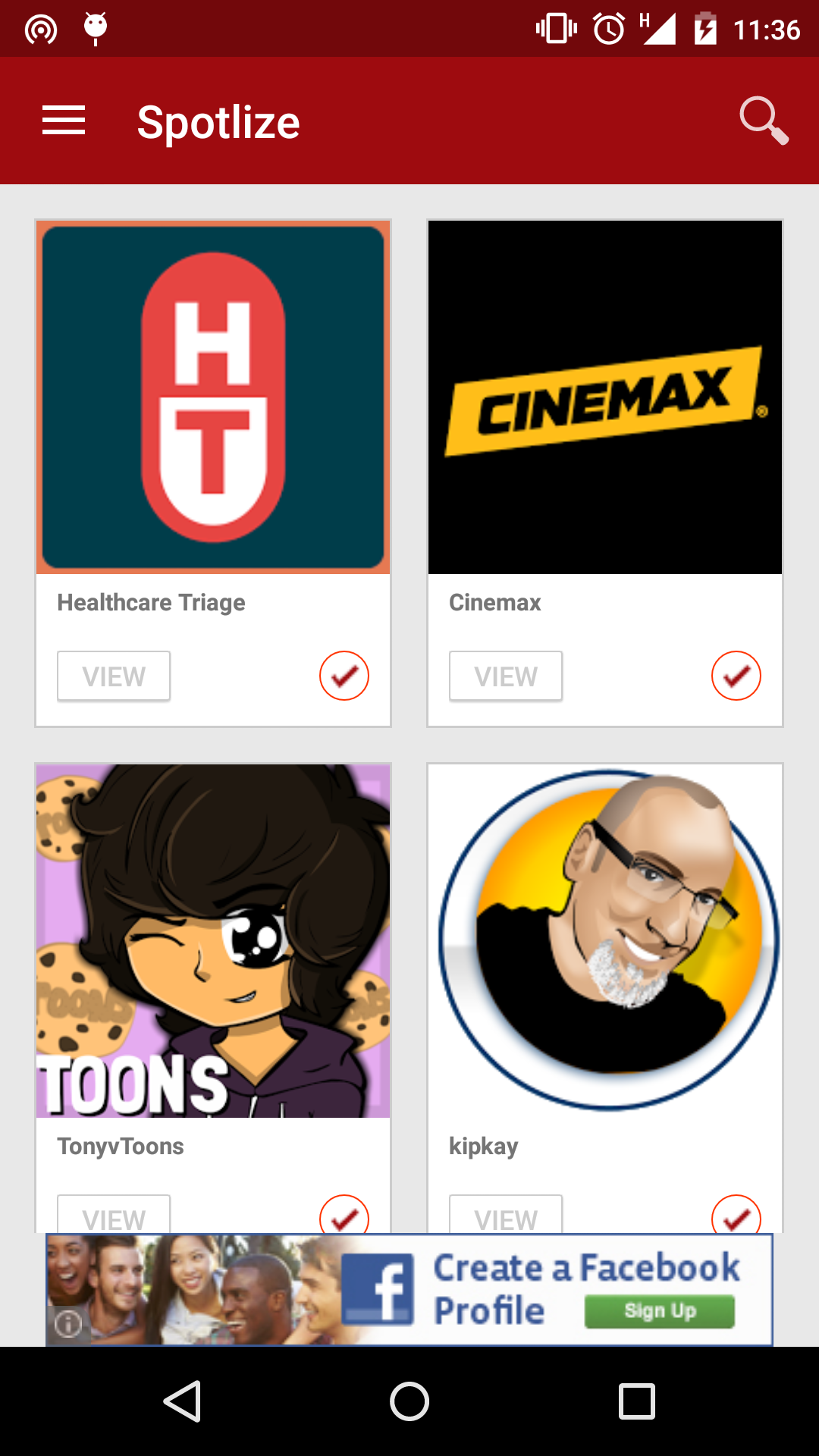 Spotlize - Discover the best youtubers - App on Amazon Appstore