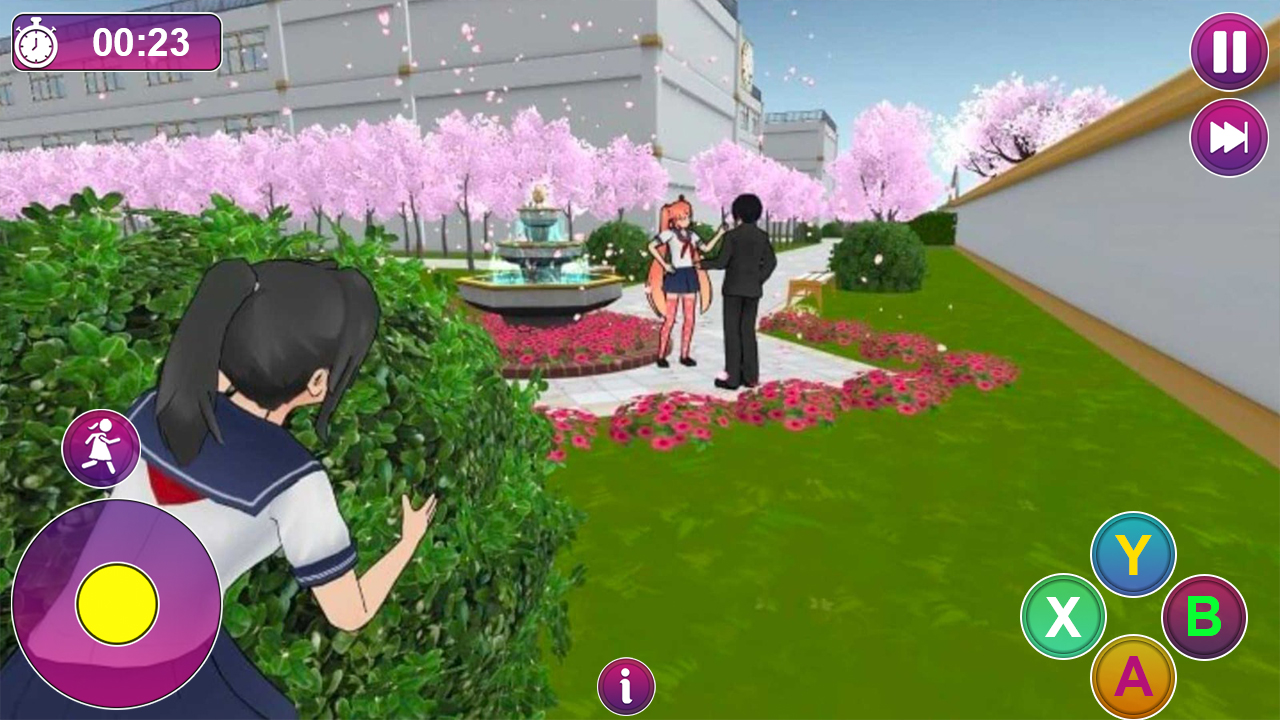 Anime School Girl Life Simulator 3D Games 2024: My Anime Yandere School ...