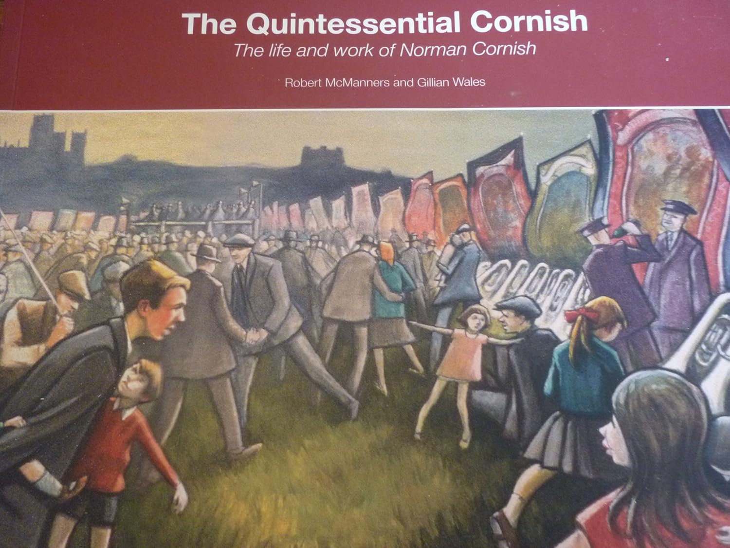 The Quintessential Cornish: The Life and Work of Norman Cornish: Amazon ...