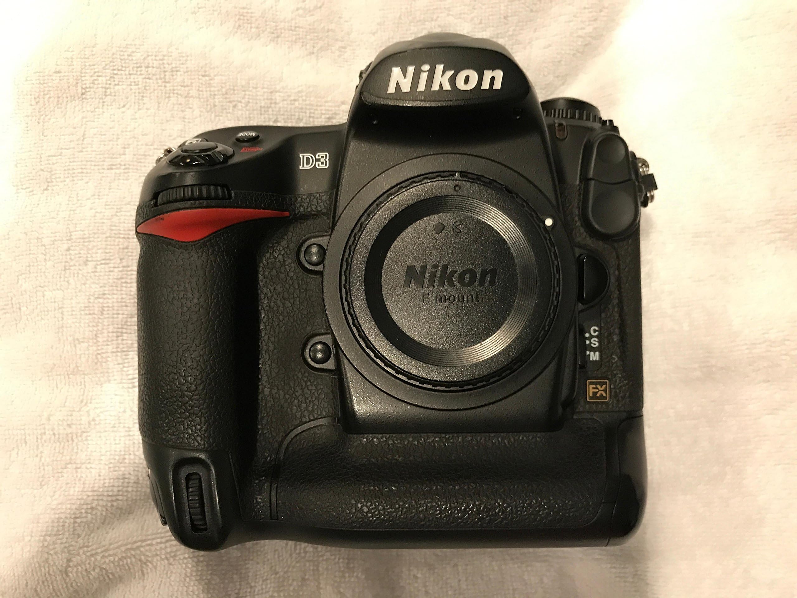 Amazon.com : Nikon D3 FX DSLR Camera (Body Only) (OLD MODEL) : Electronics