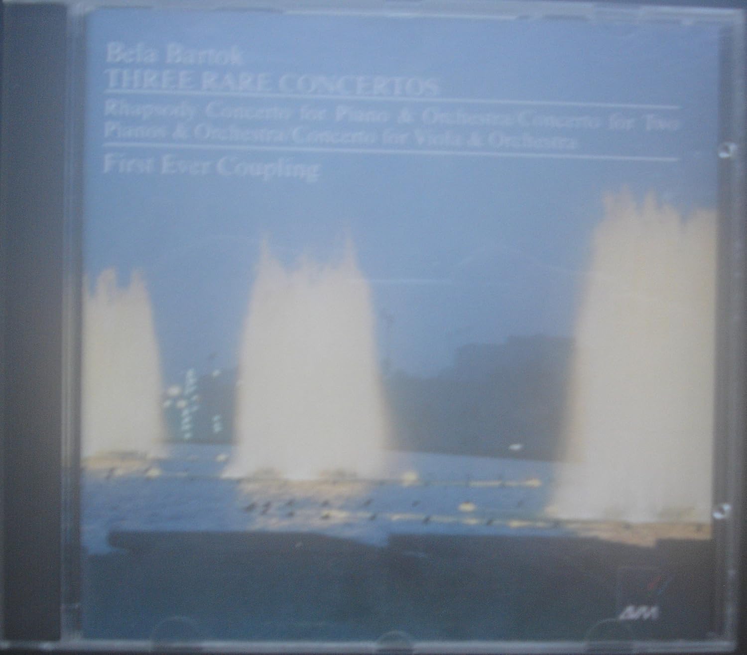 Amazon.co.jp: Bartok: Three Rare Concertos - Rhapsody Concerto for ...