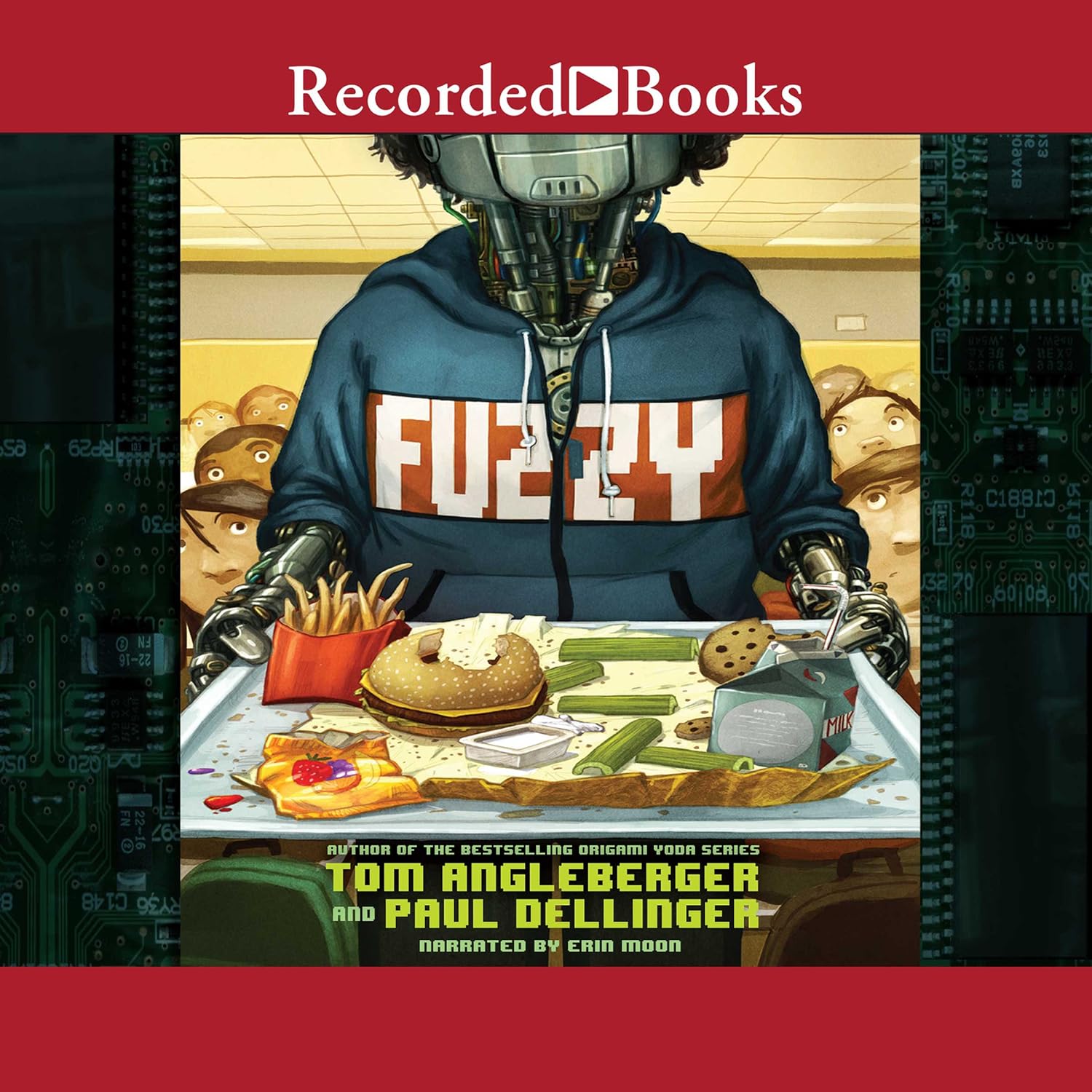 Amazon.com: Fuzzy (Audible Audio Edition): Tom Angleberger, Paul Dellinger, Erin Moon, Recorded ...