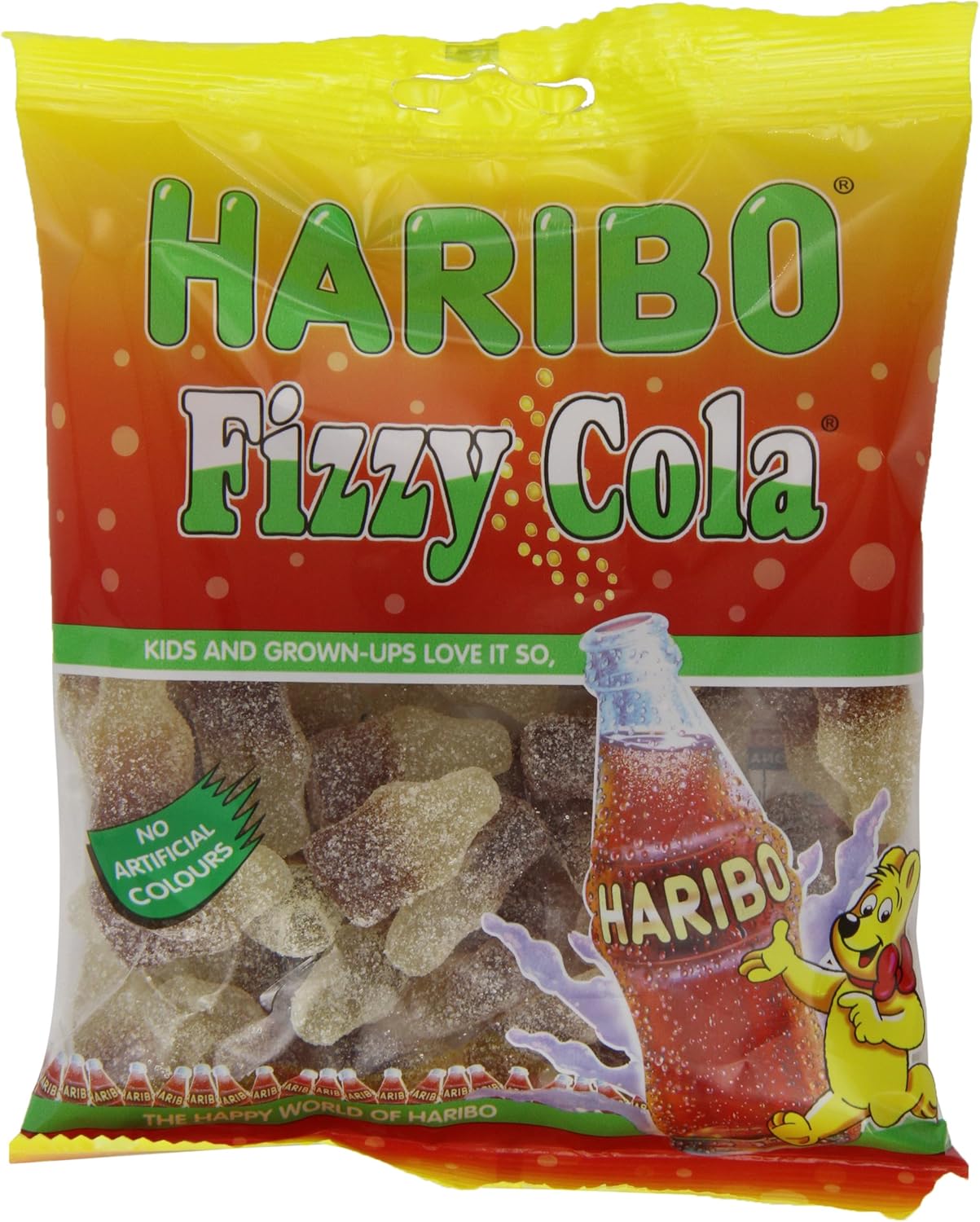 Haribo Fizzy Cola 160 g (Pack of 12) : Amazon.it: Alimentari e cura ...