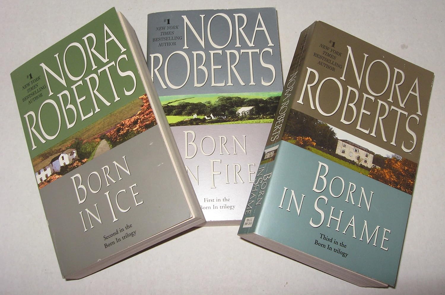 Amazon.com: Born in Trilogy: Born in Fire; Born in Ice; Born in Shame ...