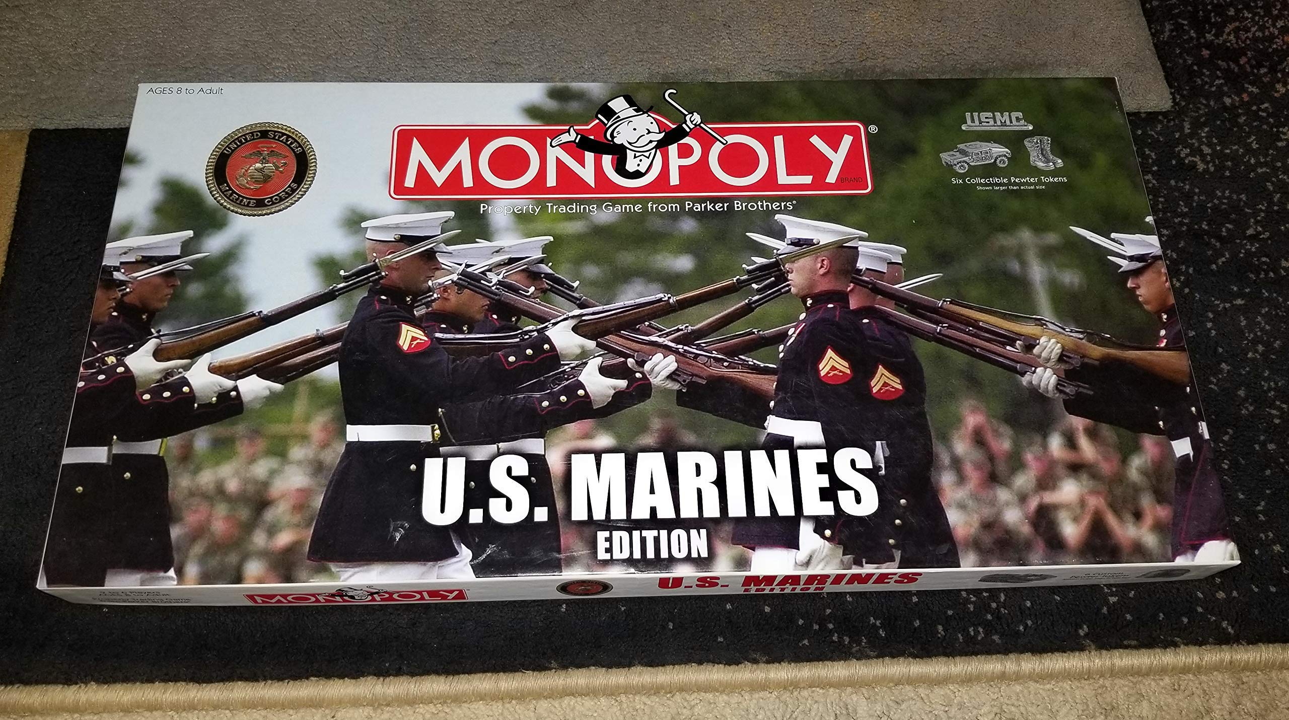 Amazon.com: Marines de Estados Unidos Monopoly : Juguetes y Juegos