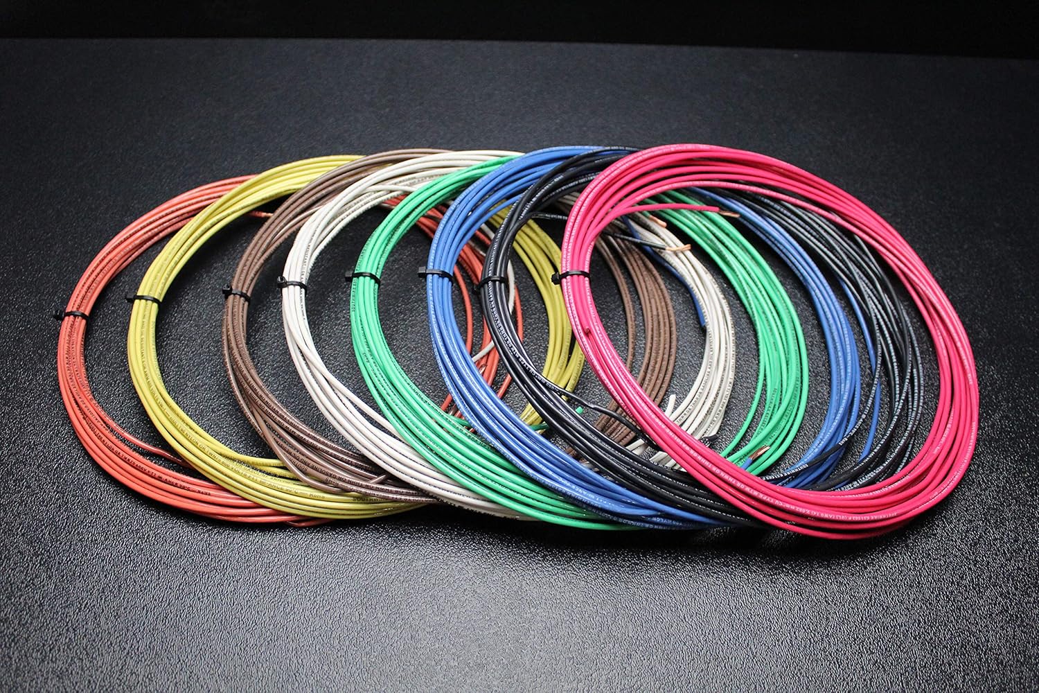 Wire ROBENO 200 FT 14 AWG BLACK THHN THWN-2 THWN STRANDED COPPER ...