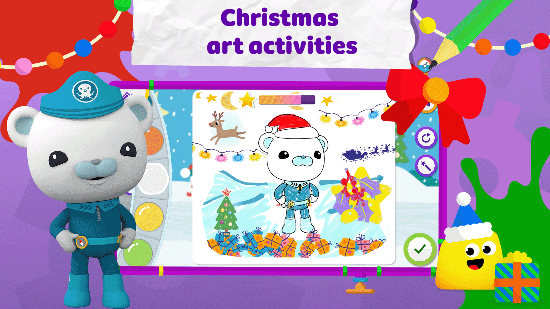 BBC CBeebies Get Creative - Build, paint and play! - App on the Amazon ...