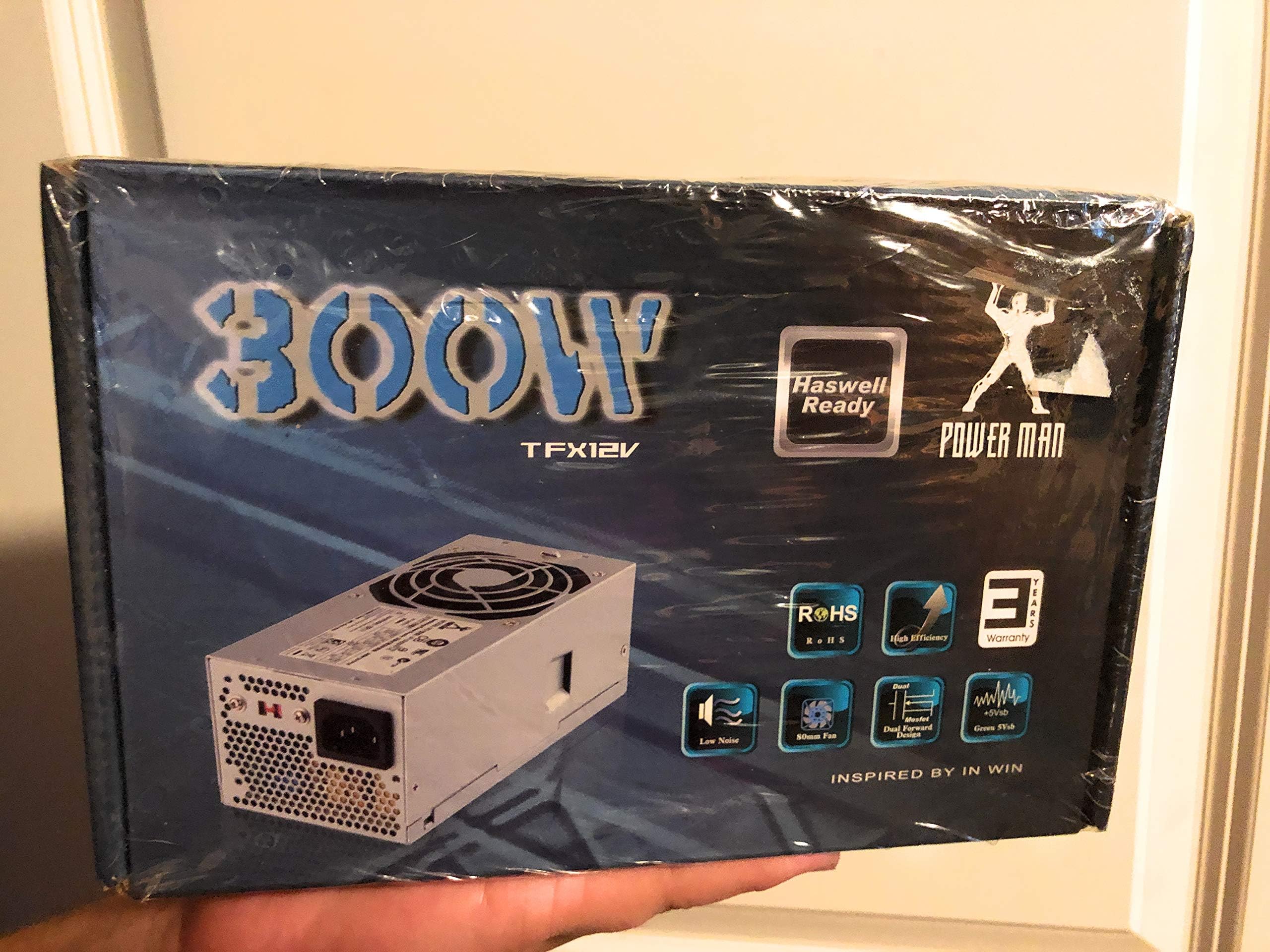 Amazon.com: Inwin Development IPS300FF10HTRET HASWELL Ready 300w TFX ...