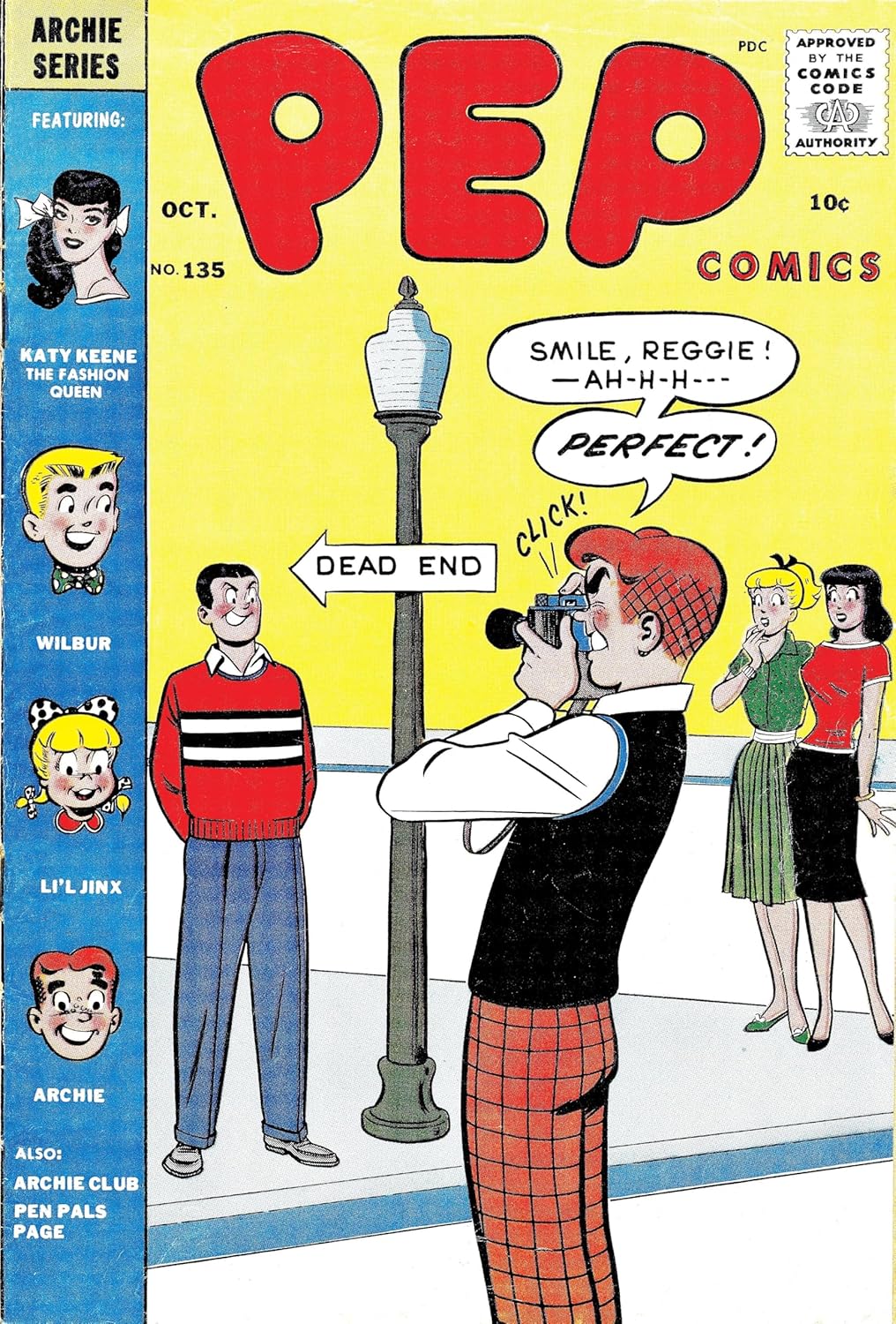 Amazon.com: PEP Comic #135 (PEP Comics) eBook : Superstars, Archie ...