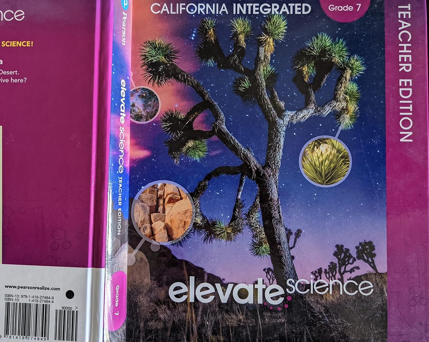 Elevate Middle Grade Science, Grade 7, California Teacher Edition, c ...