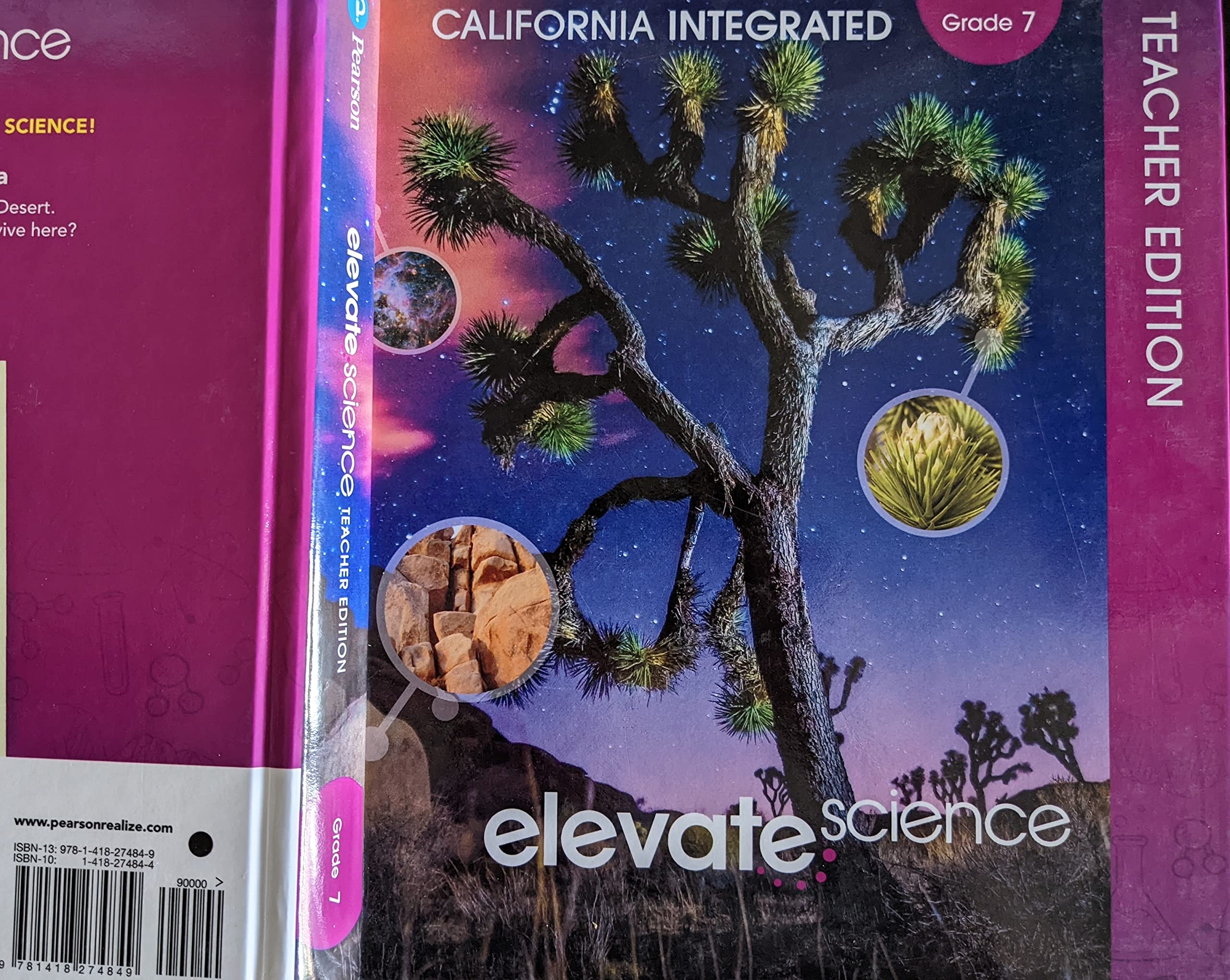 Elevate Middle Grade Science, Grade 7, California Teacher Edition, c ...