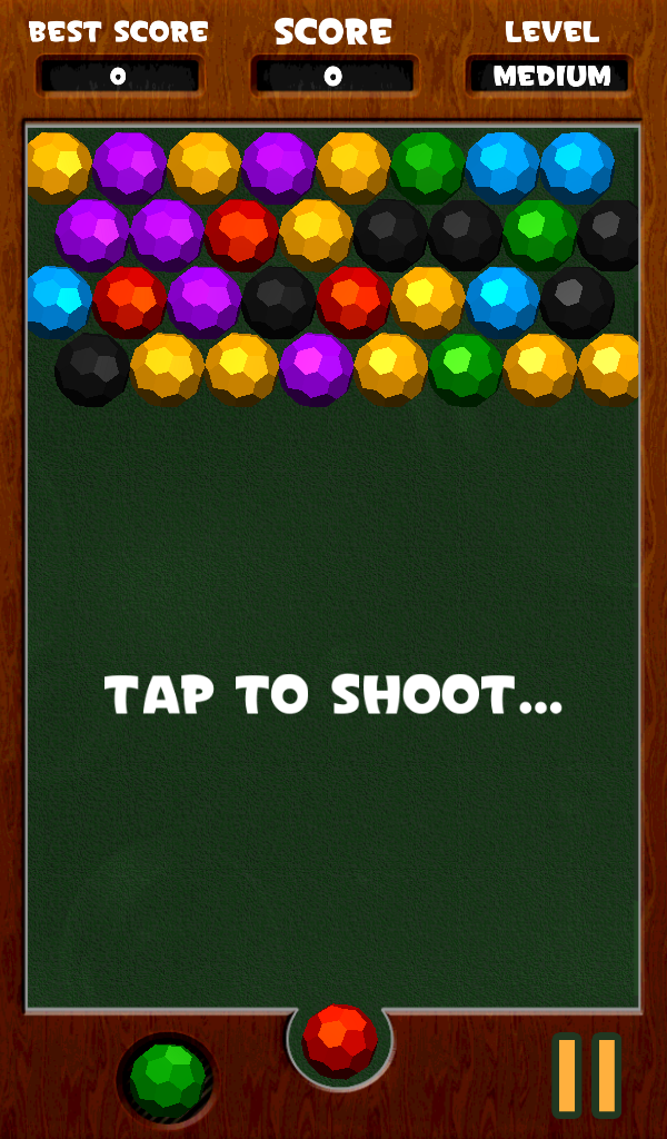 Gems Shooting Madness - App on Amazon Appstore