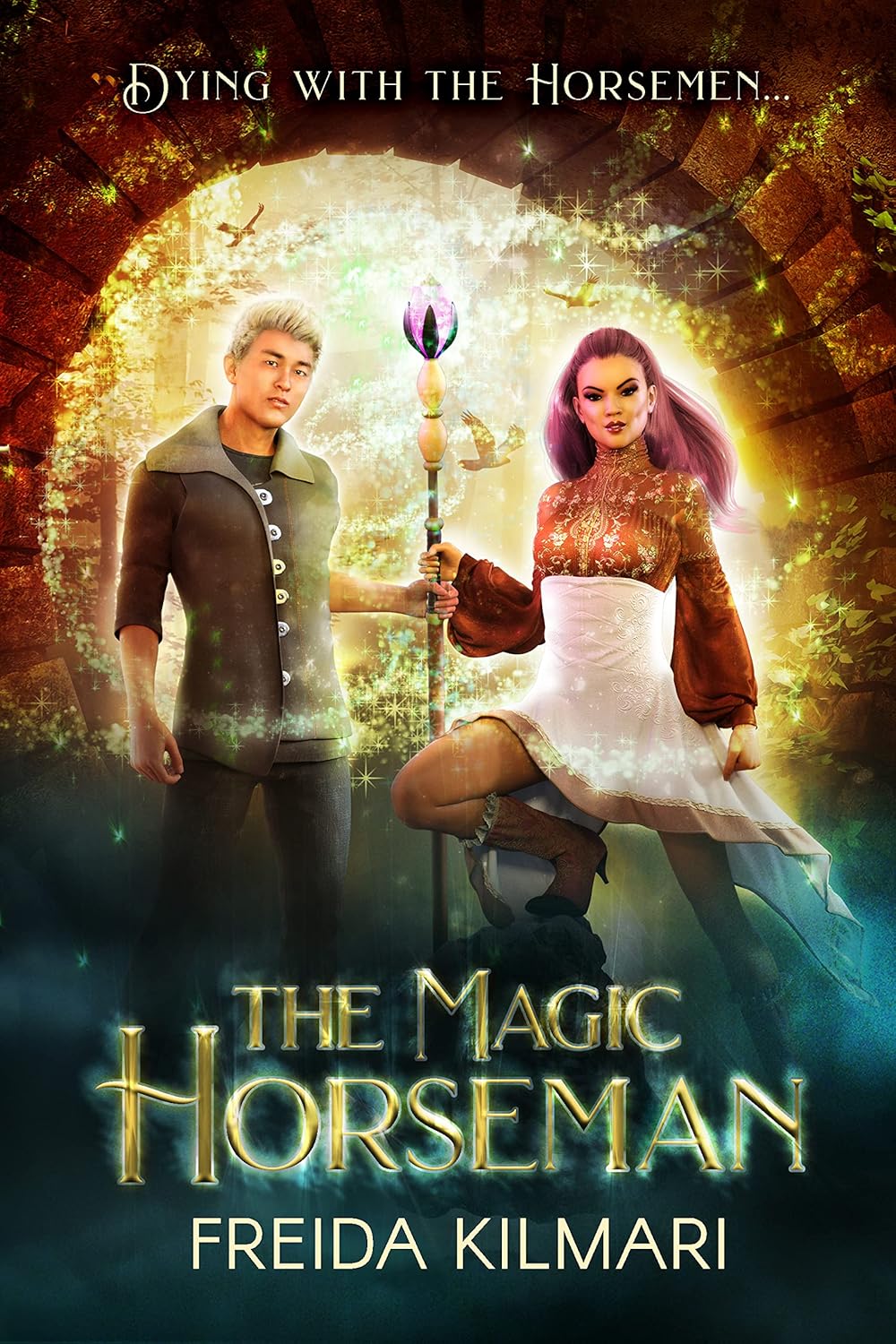 Amazon.com: The Magic Horseman (The Fifth Horseman Series Book 4) eBook ...