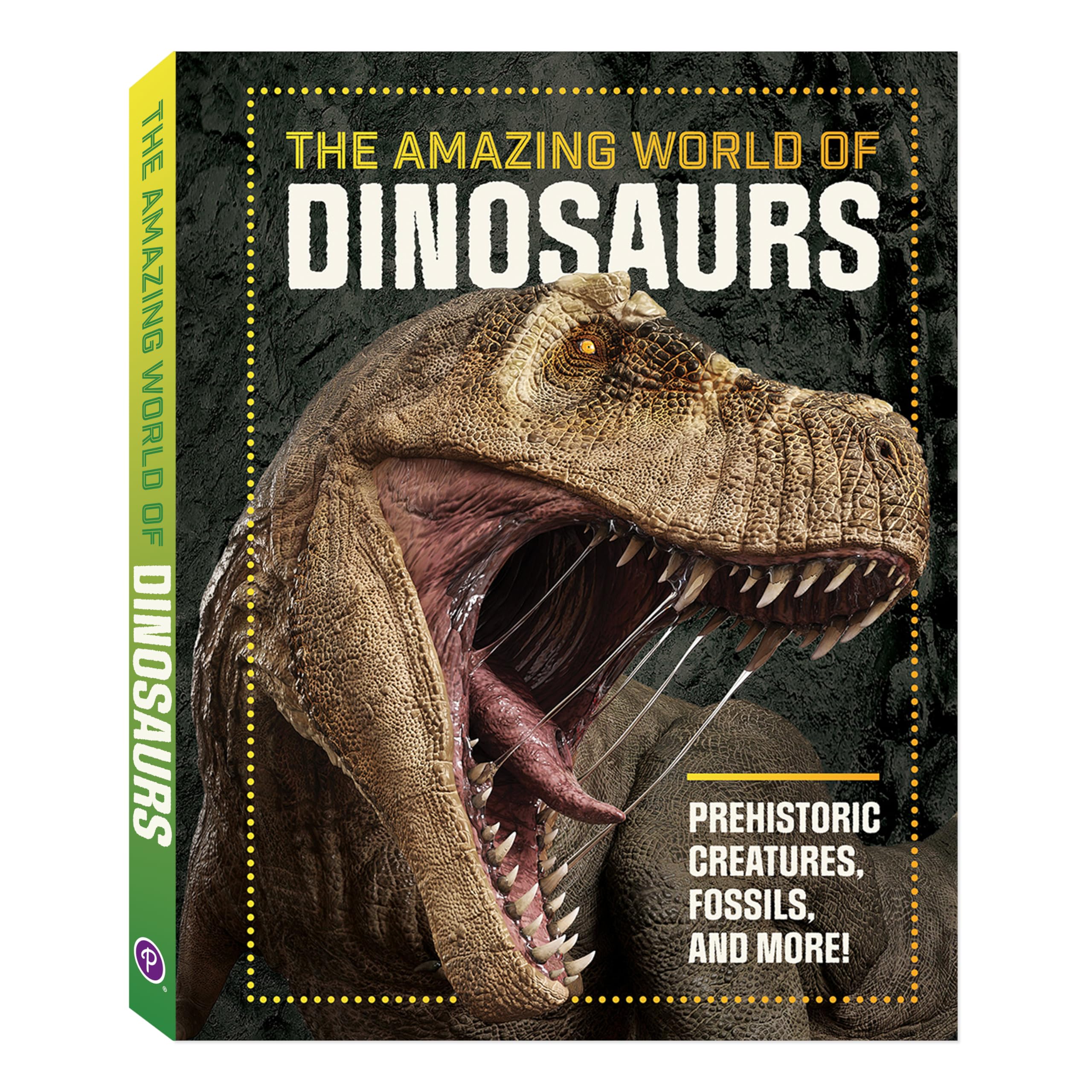 The Amazing World of Dinosaurs Book for Kids - Over 224 Pages of ...