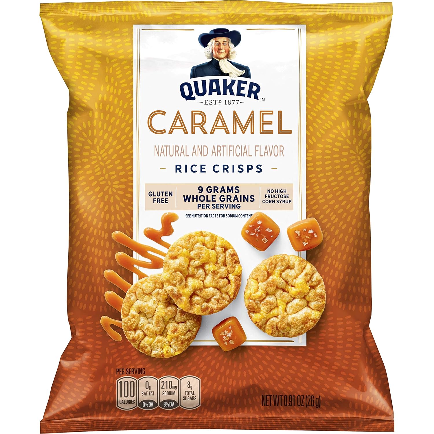 Quaker Rice Crisps Sweet & Savory Variety Pack, 14 Nepal | Ubuy